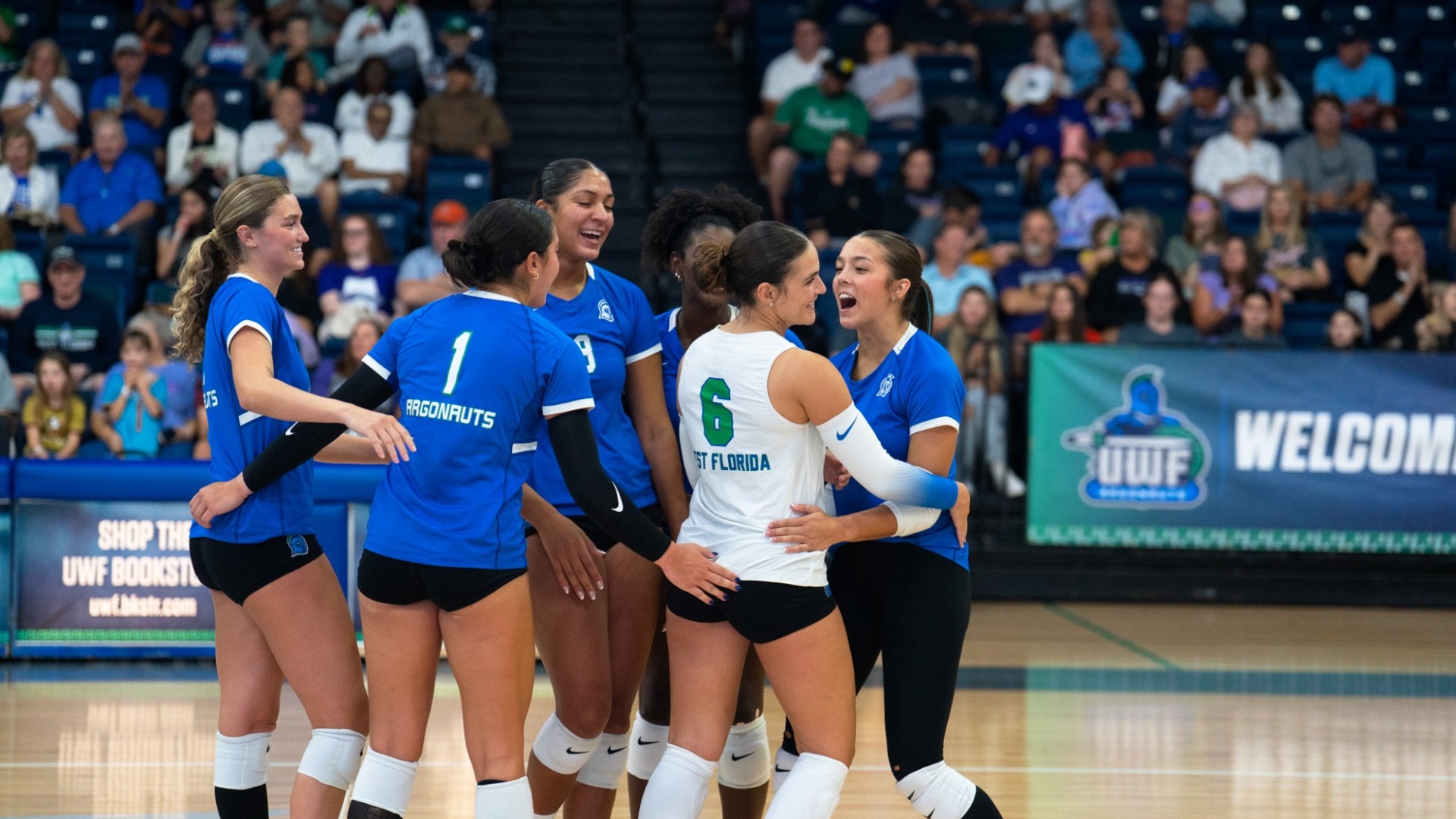 UWF Volleyball Announces 2024 Schedule - University of West Florida ...