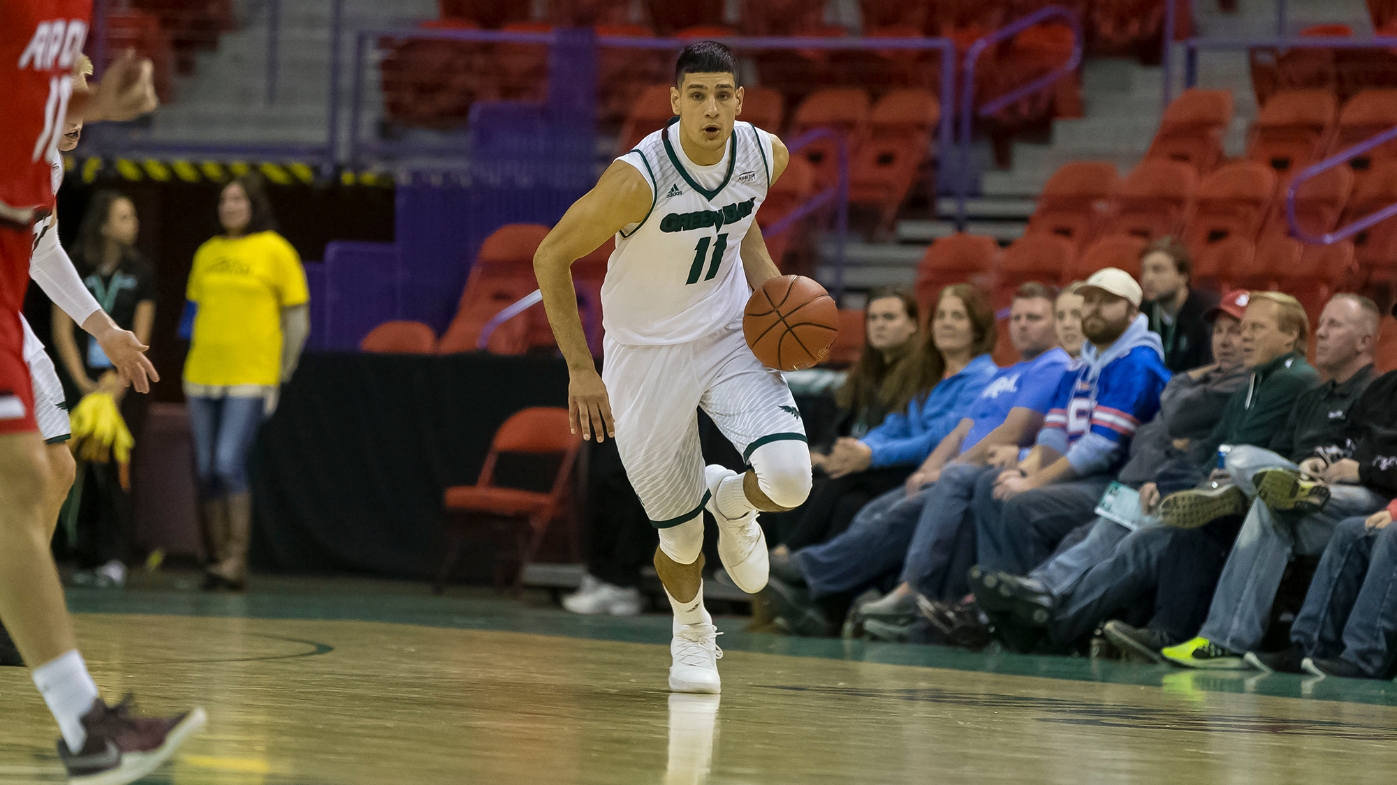 Sukhjot Bains - Men's Basketball - University of Wisconsin Green Bay ...
