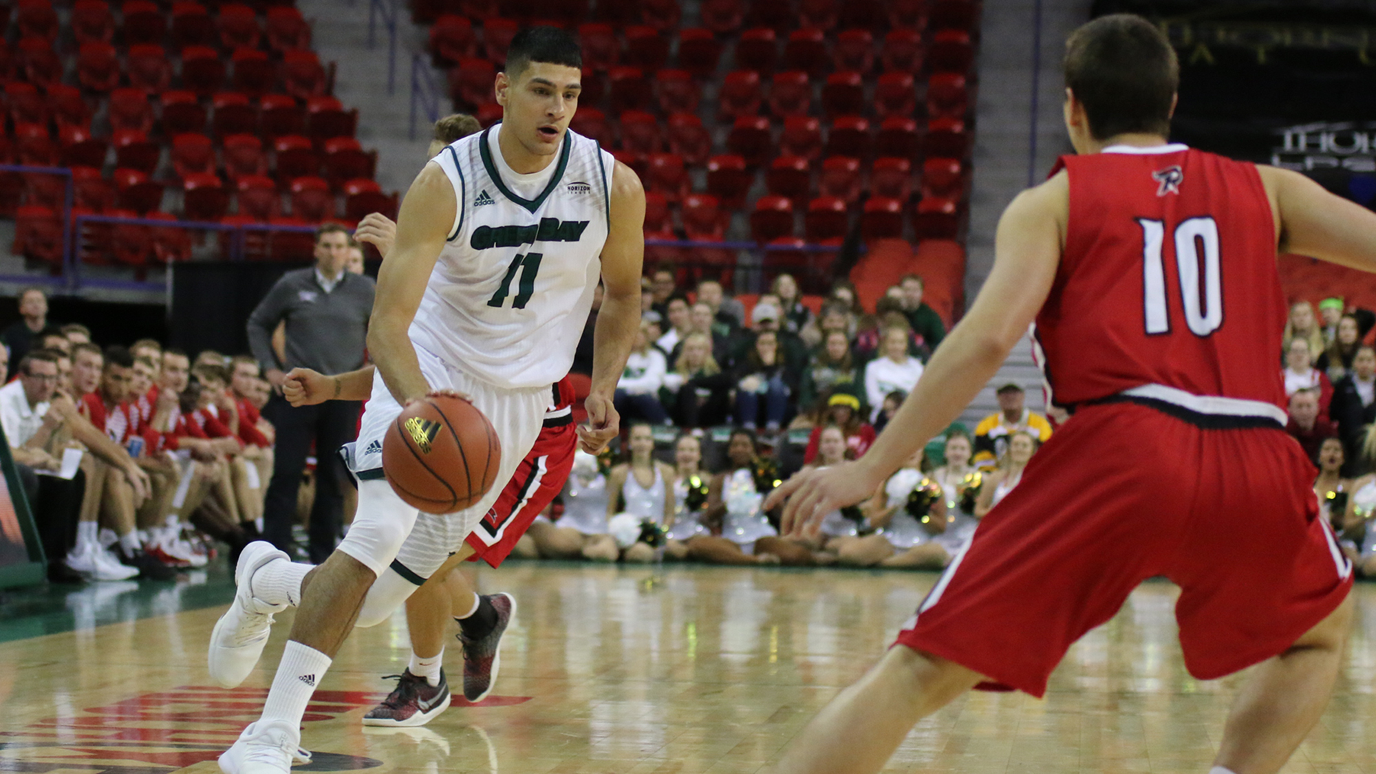 Sukhjot Bains - Men's Basketball - University of Wisconsin Green Bay ...
