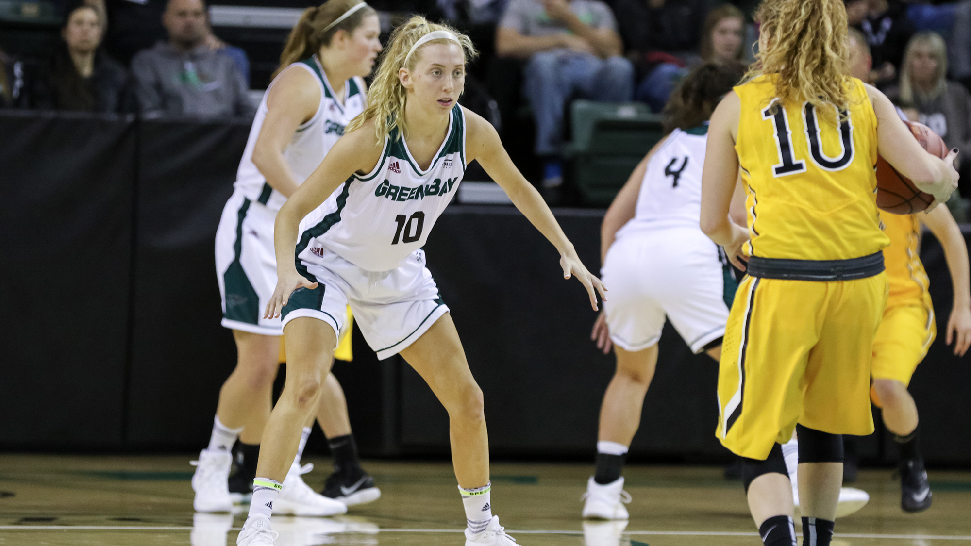 Anna Brecht - Women's Basketball - University of Wisconsin Green Bay ...