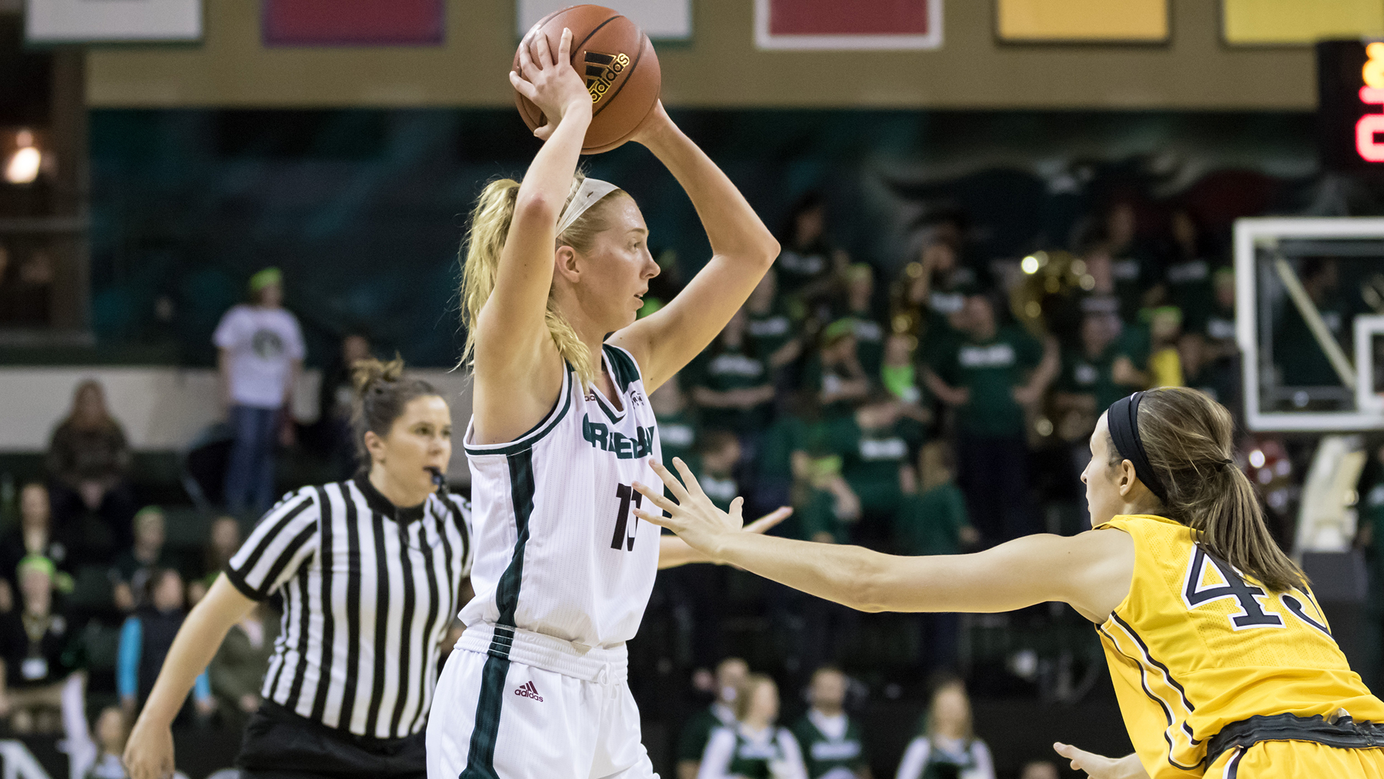 Anna Brecht - Women's Basketball - University of Wisconsin Green Bay ...