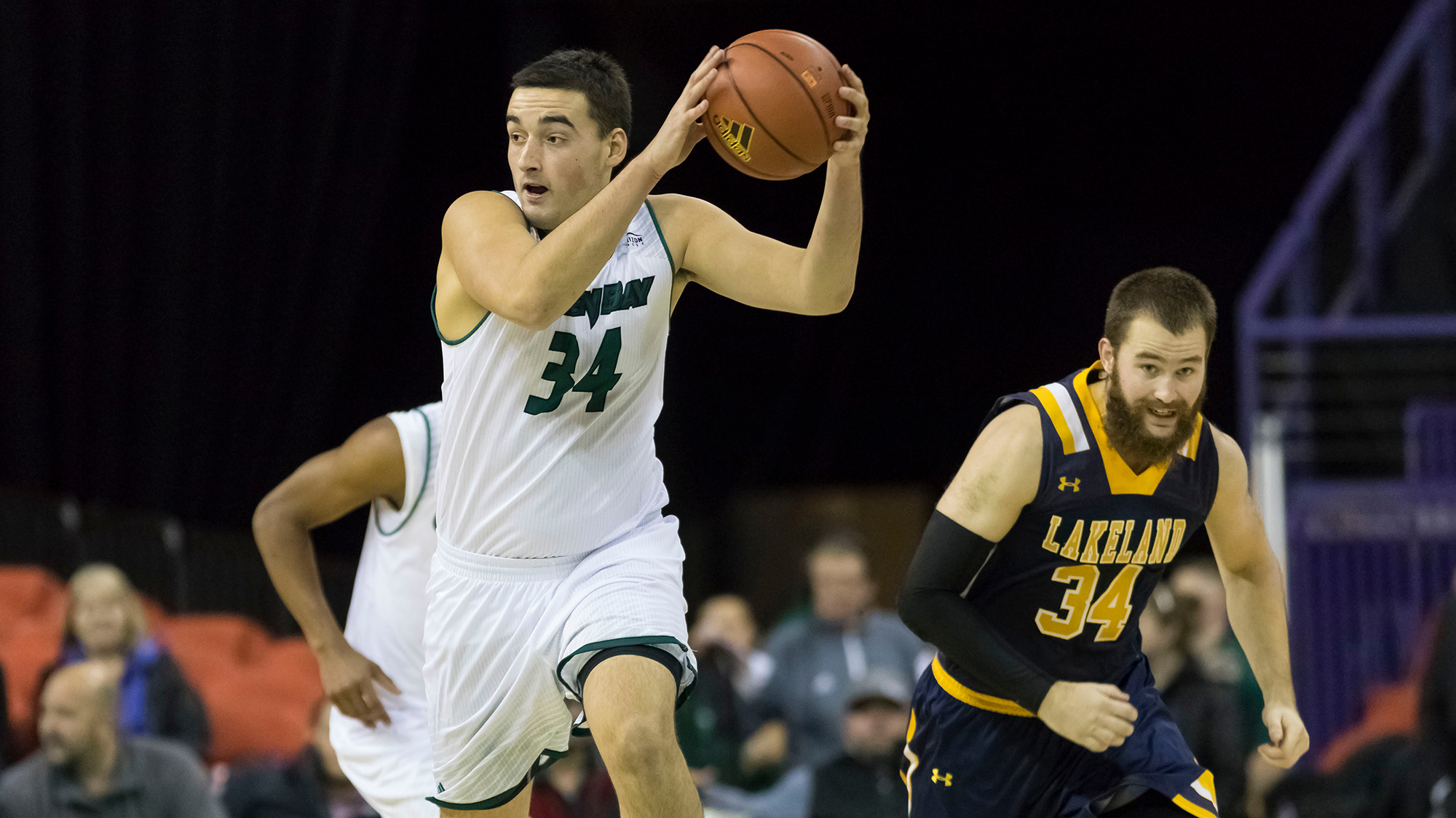 Will Chevalier - Men's Basketball - University of Wisconsin Green Bay ...