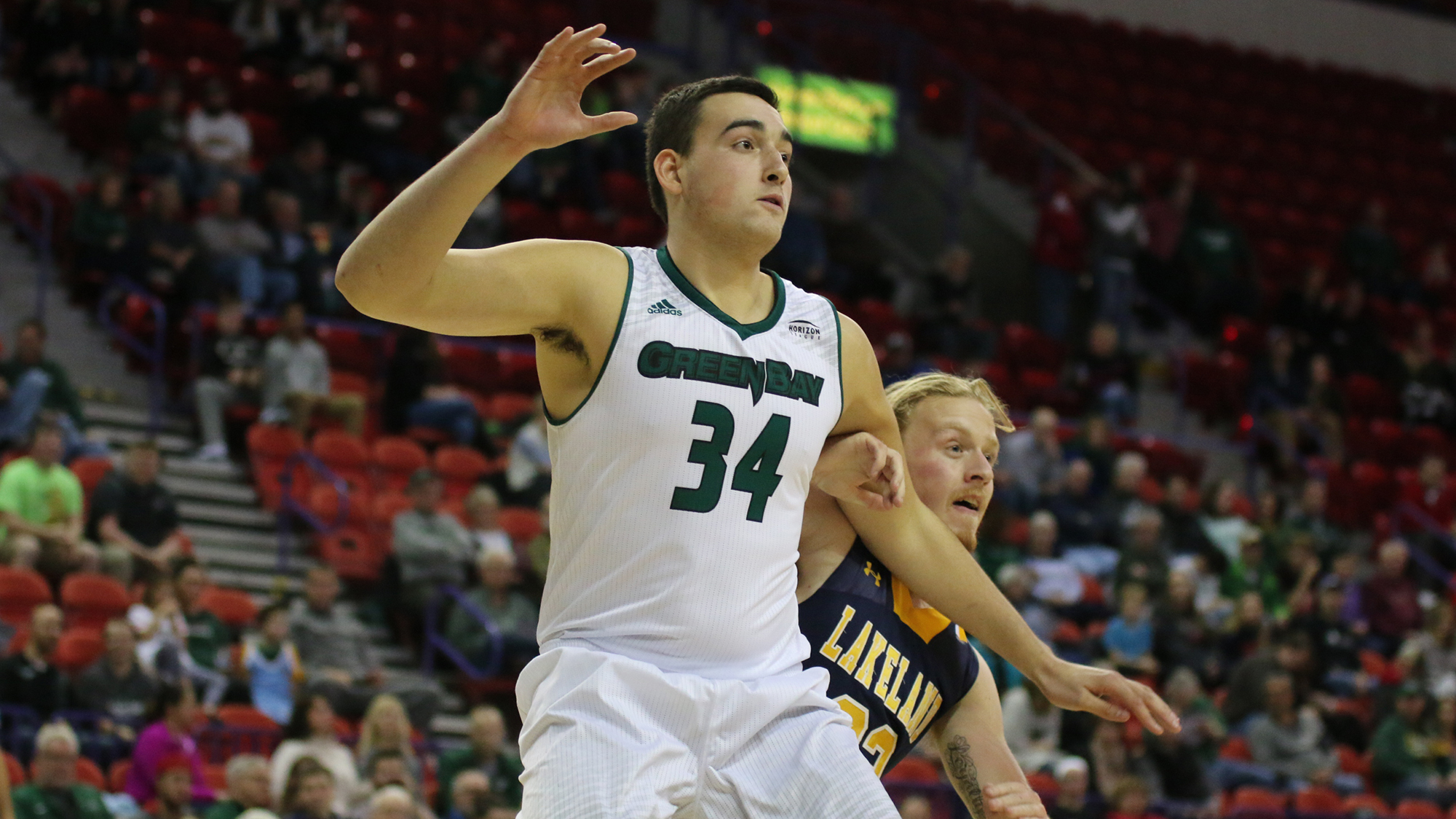 Will Chevalier - Men's Basketball - University of Wisconsin Green Bay ...
