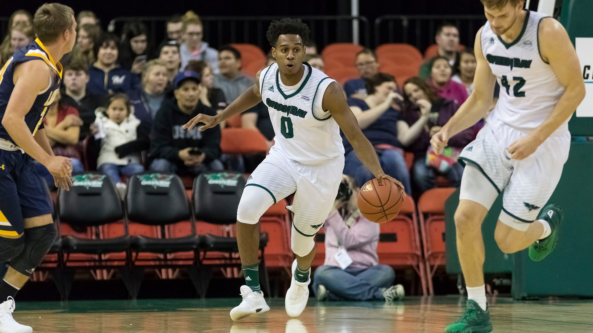 TJ Parham - Men's Basketball - University of Wisconsin Green Bay Athletics