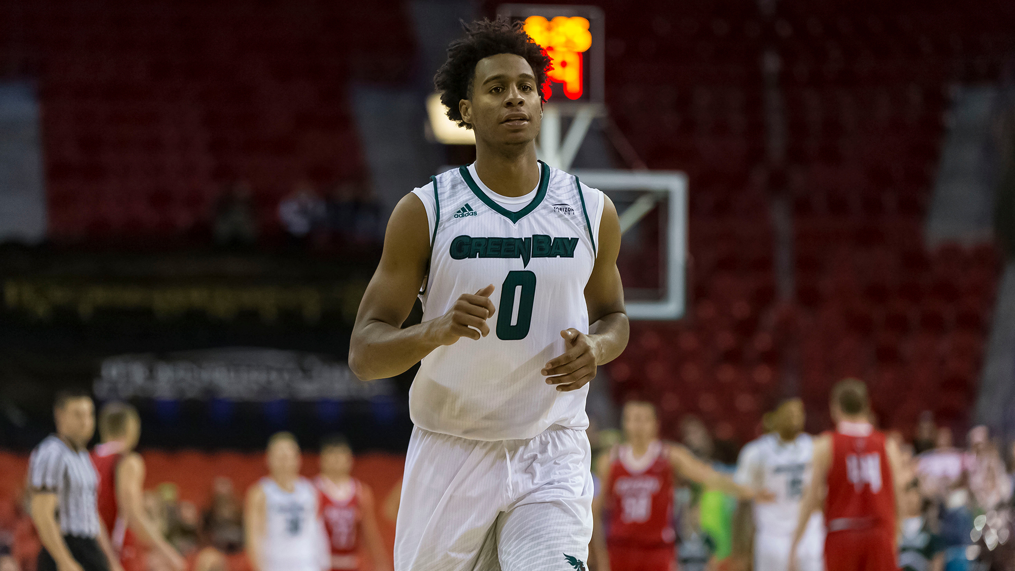 TJ Parham - Men's Basketball - University of Wisconsin Green Bay Athletics