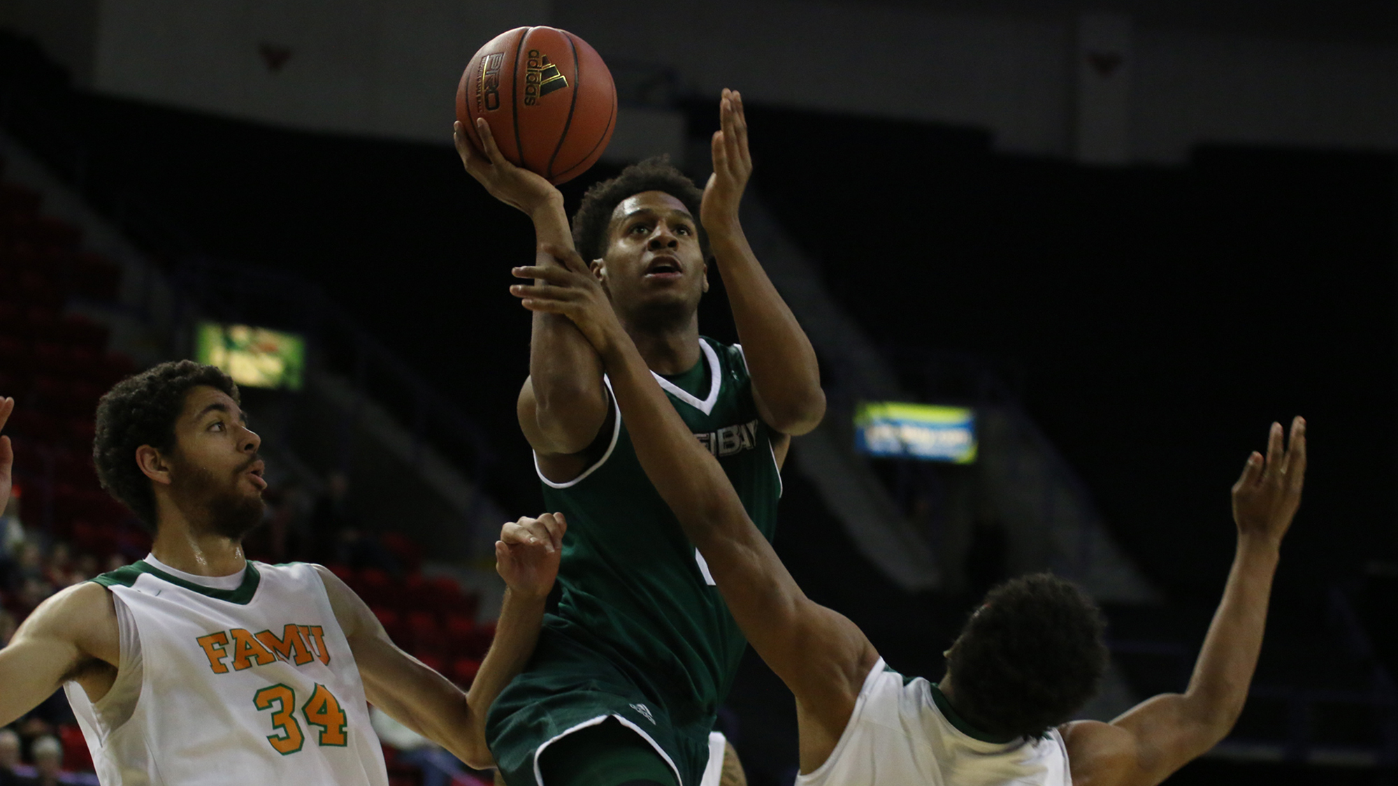 TJ Parham - Men's Basketball - University of Wisconsin Green Bay Athletics