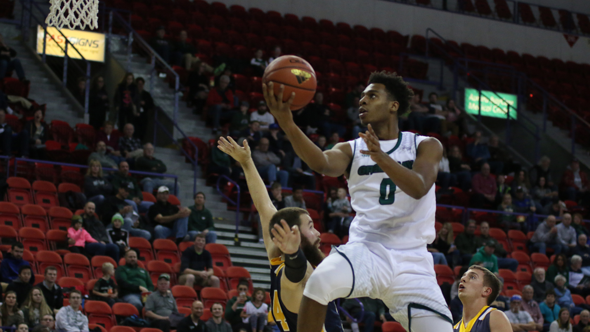 TJ Parham - Men's Basketball - University of Wisconsin Green Bay Athletics
