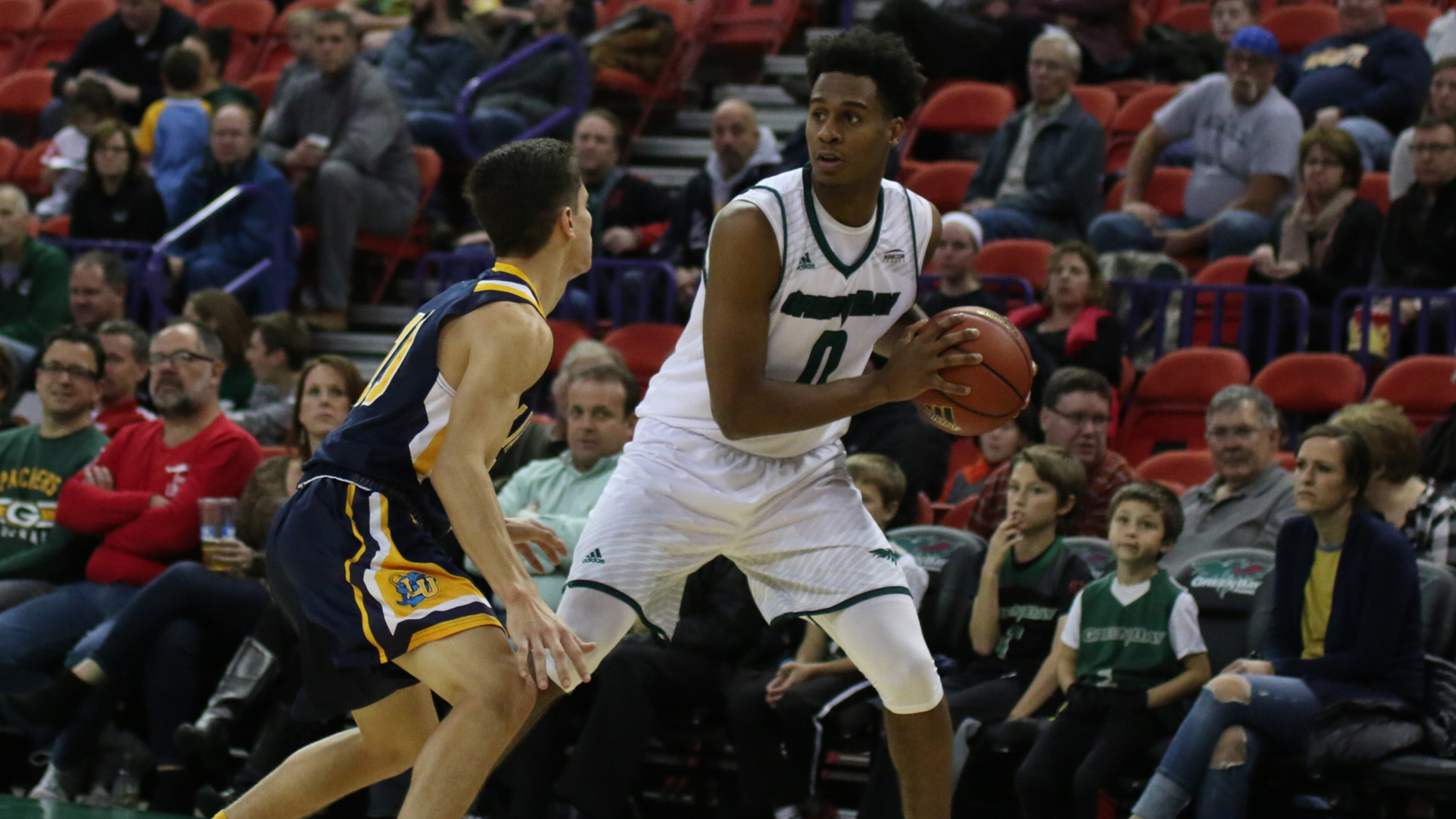 TJ Parham - Men's Basketball - University of Wisconsin Green Bay Athletics