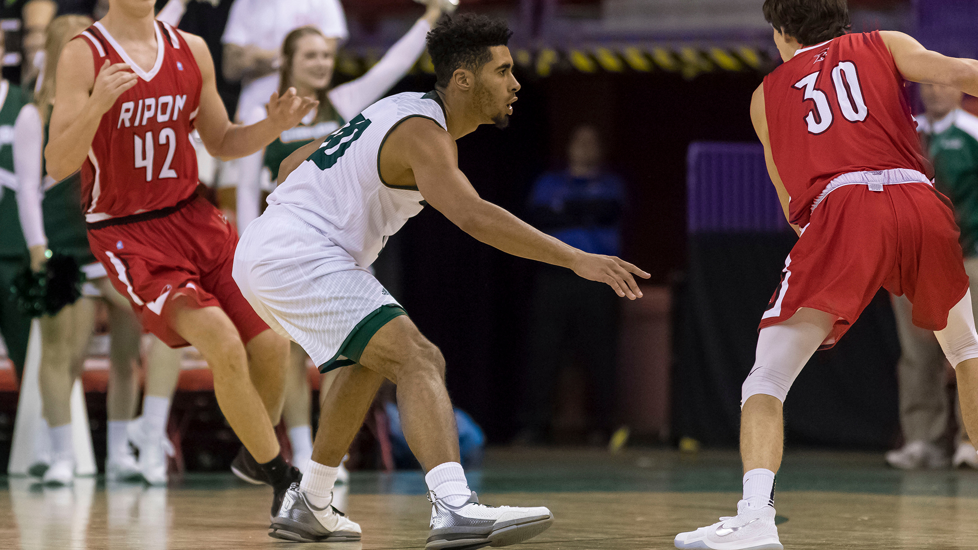 Tyrone Powell - Men's Basketball - University of Wisconsin Green Bay ...