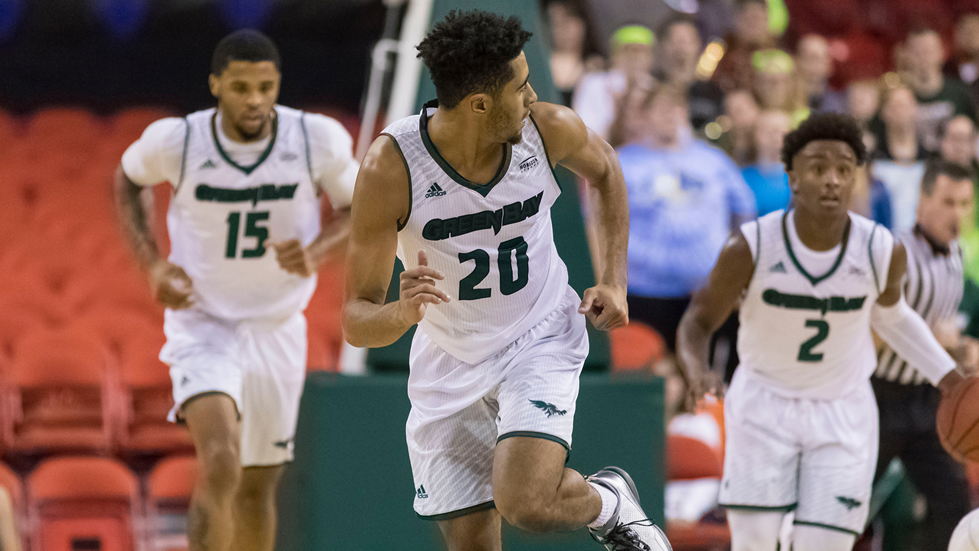 Tyrone Powell - Men's Basketball - University of Wisconsin Green Bay ...