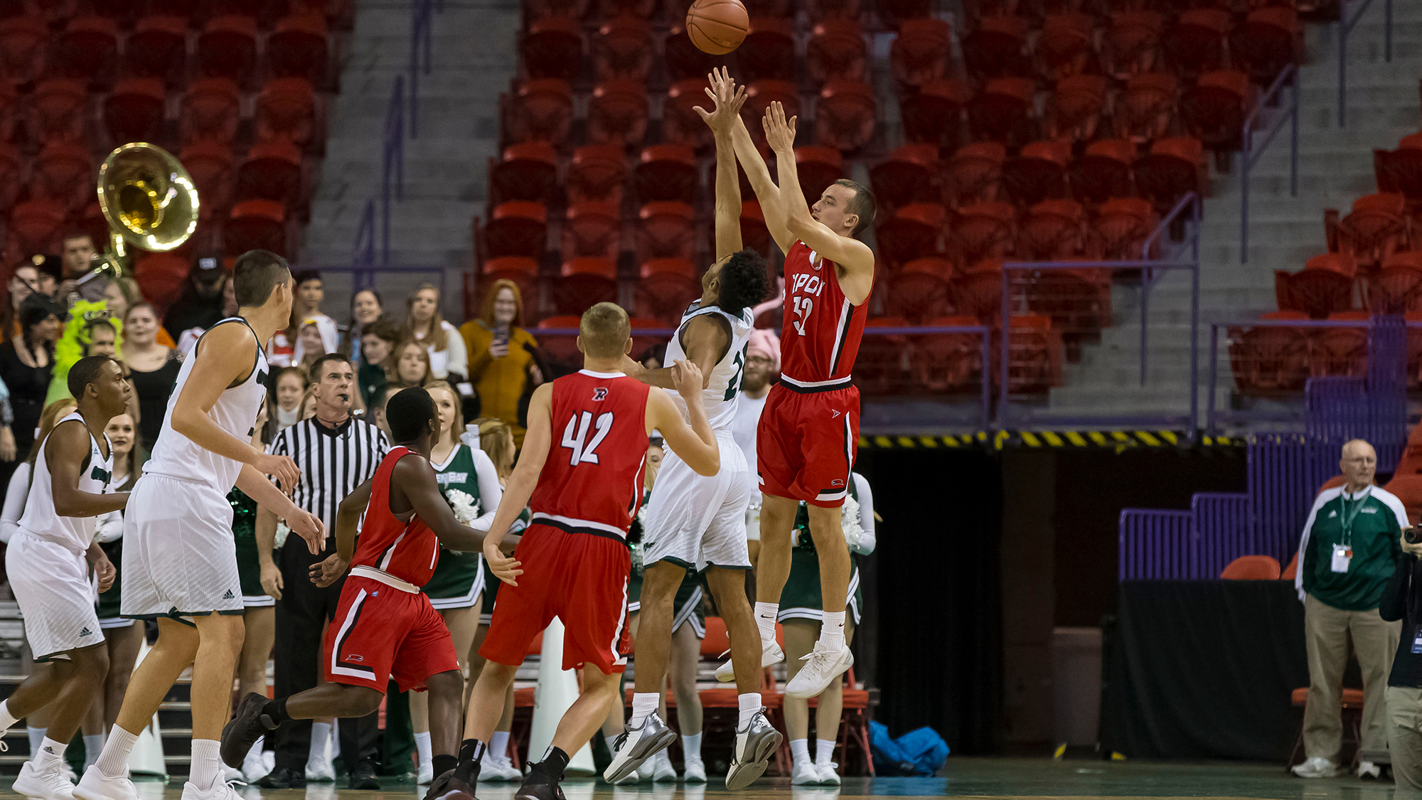 Tyrone Powell - Men's Basketball - University of Wisconsin Green Bay ...