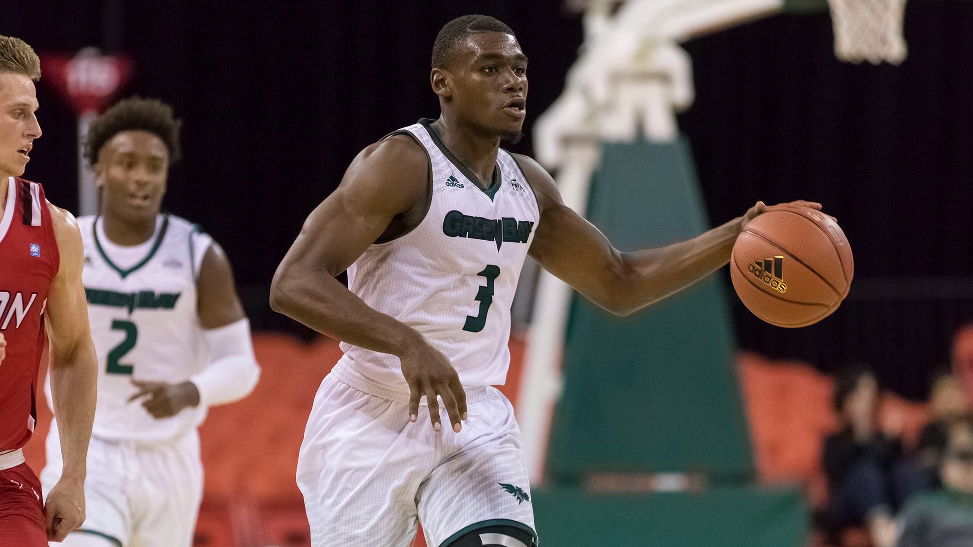 Khalil Small - Men's Basketball - University of Wisconsin Green Bay ...