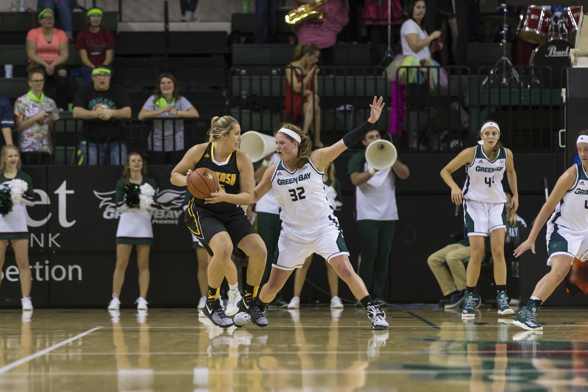 Karly Murphy - Women's Basketball - University of Wisconsin Green Bay ...