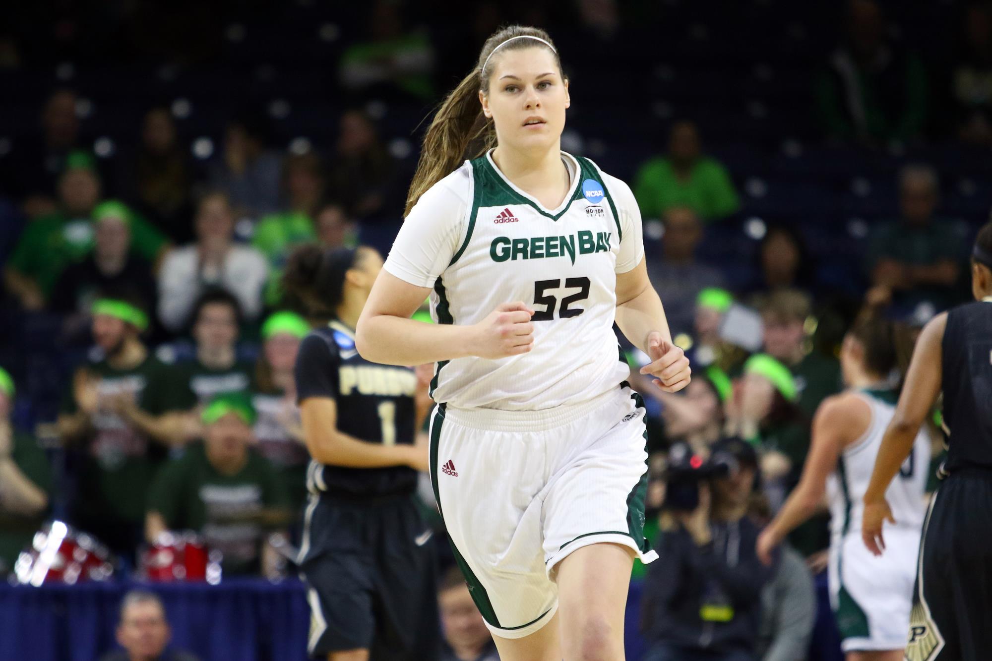 Madison Wolf - Women's Basketball - University of Wisconsin Green Bay ...