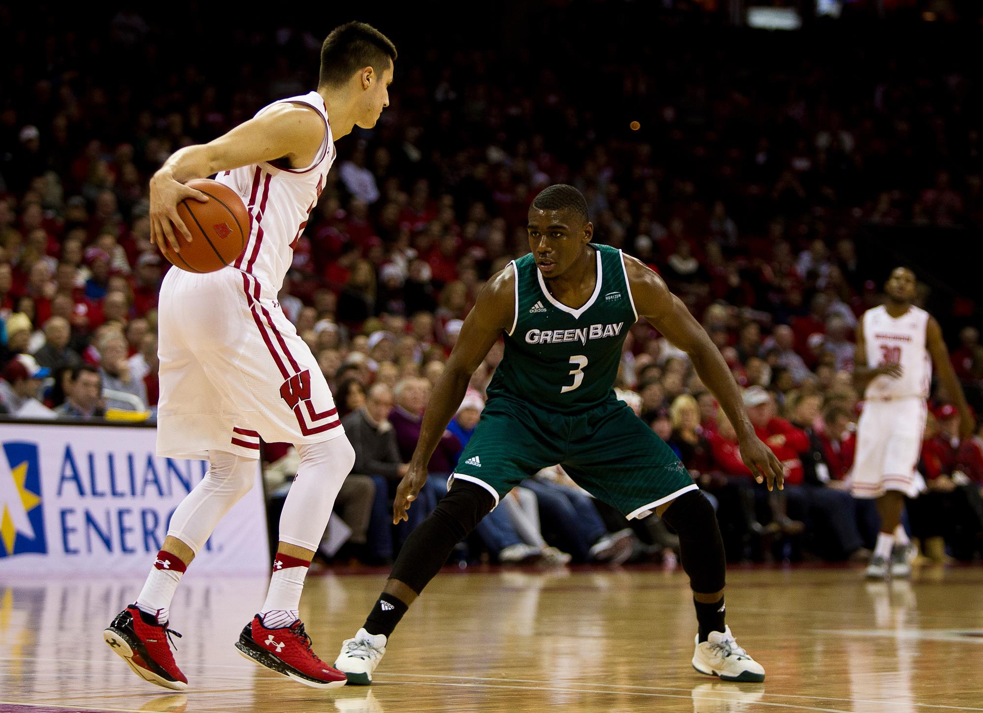 Khalil Small - Men's Basketball - University of Wisconsin Green Bay ...