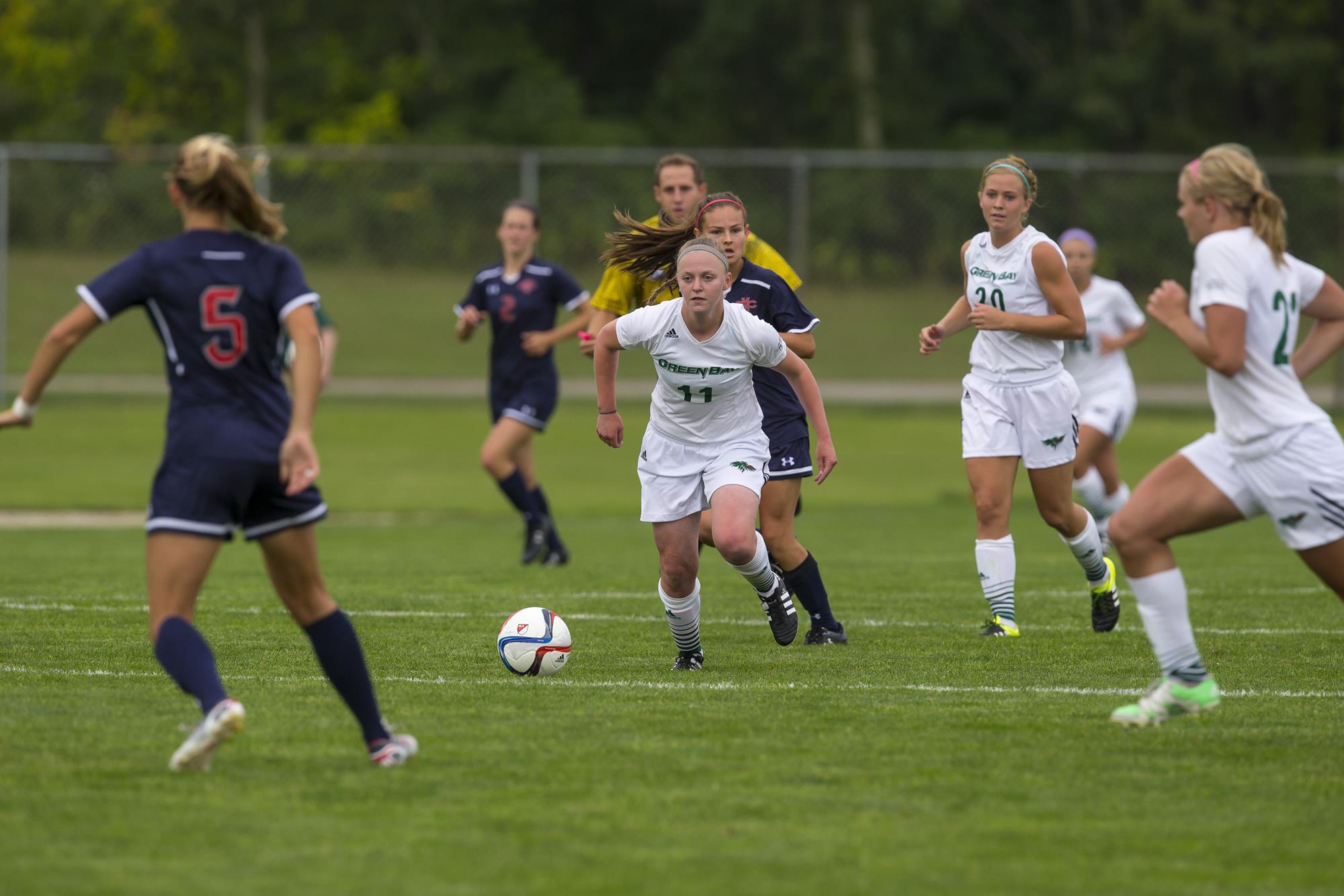 Jessica Roberts - Women's Soccer - University of Wisconsin Green Bay ...