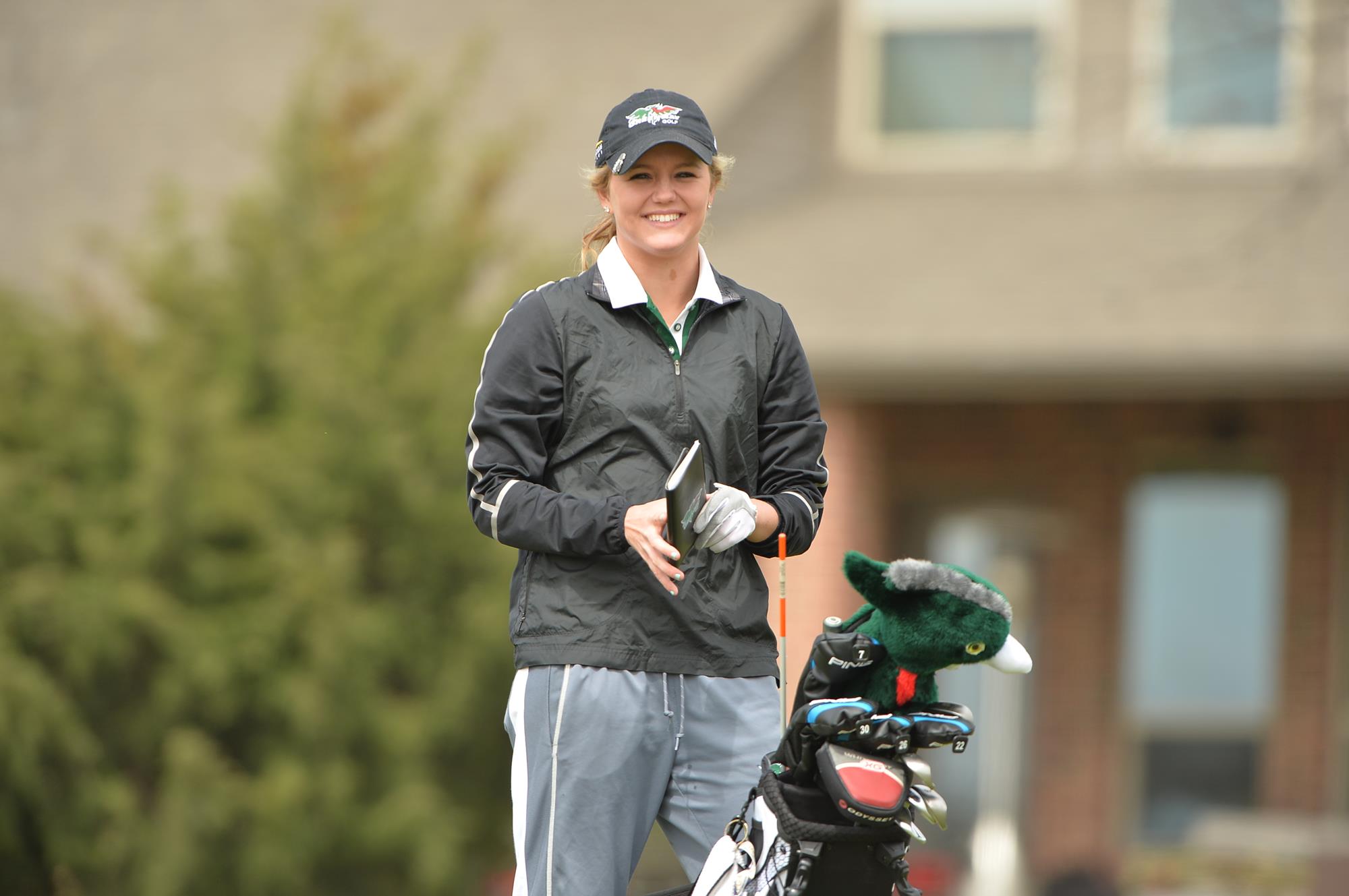 Alix Larson - Women's Golf - University of Wisconsin Green Bay Athletics