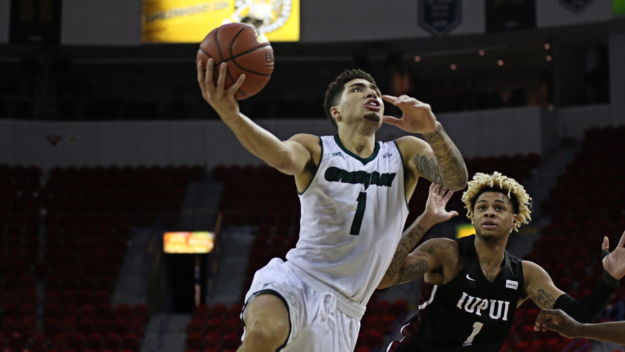 Sandy Cohen III - Men's Basketball - University of Wisconsin Green Bay ...