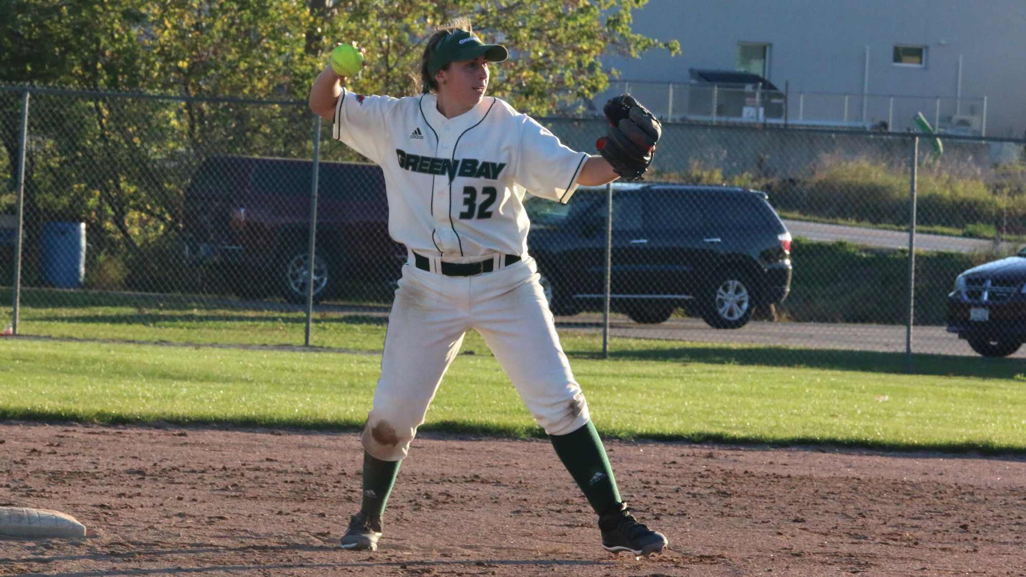Crystal Guzman - Softball - University of Wisconsin Green Bay Athletics