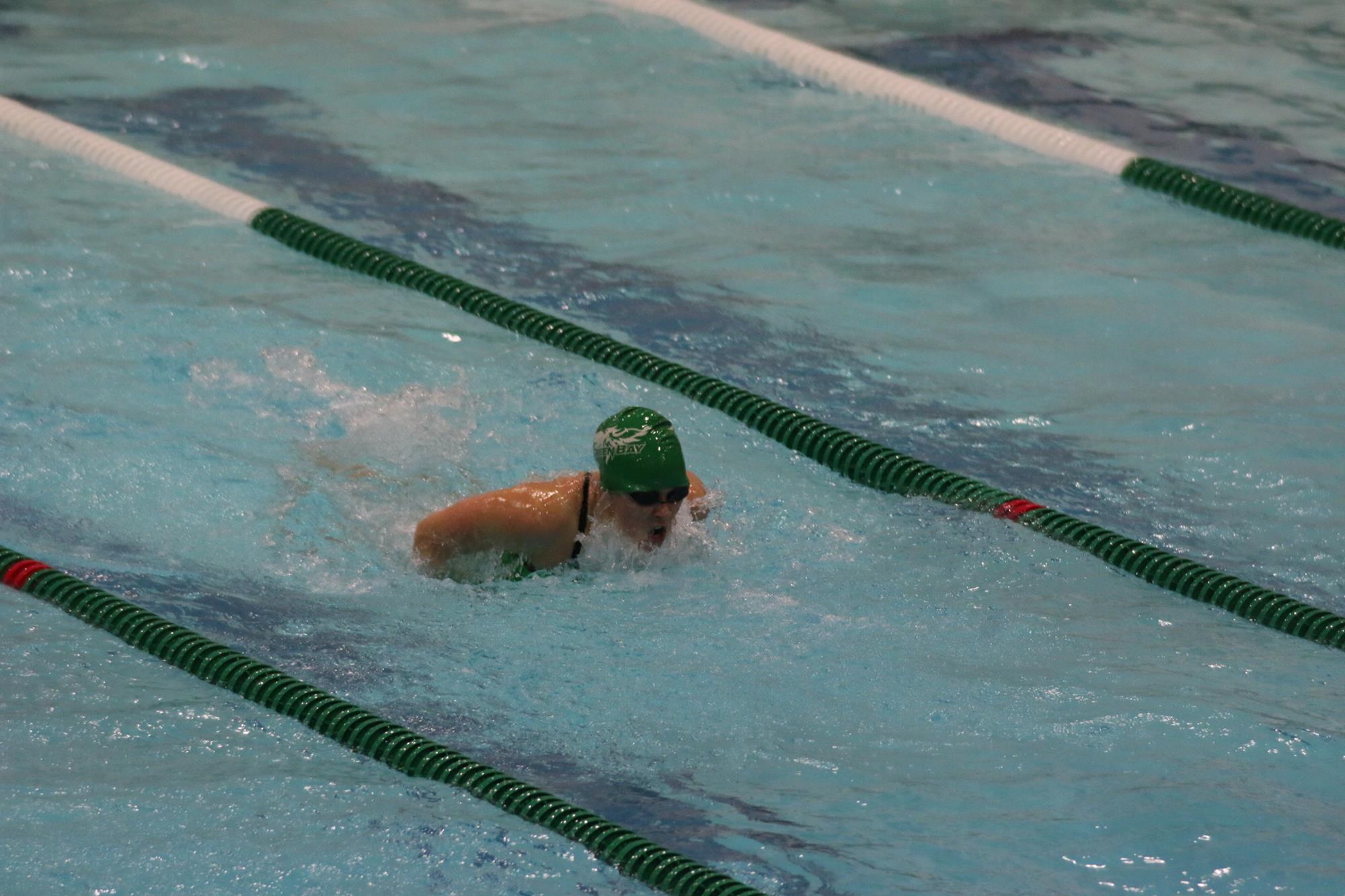 Megan Rambo - Swimming & Diving - University of Wisconsin Green Bay ...