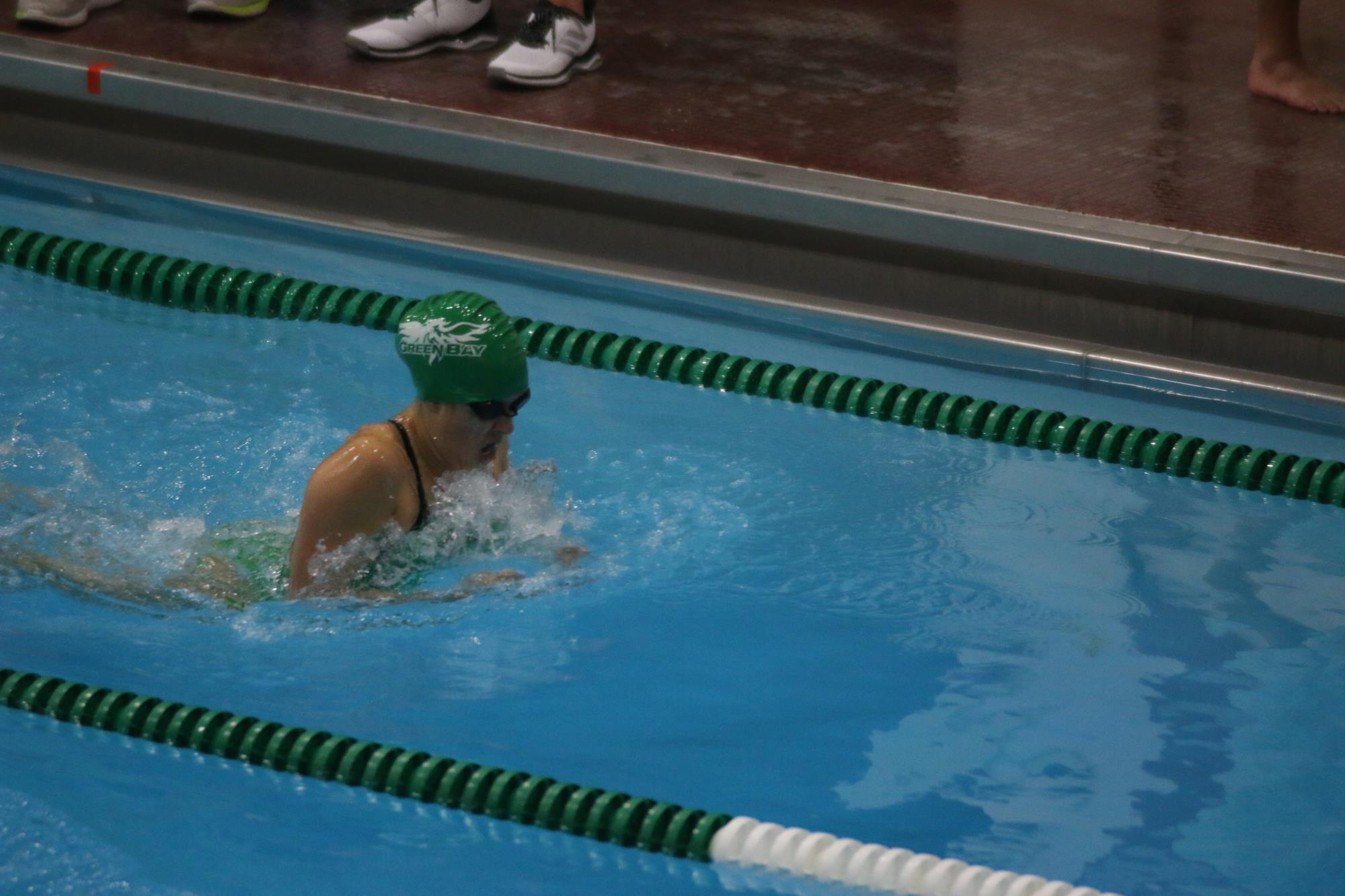 Megan Rambo - Swimming & Diving - University of Wisconsin Green Bay ...