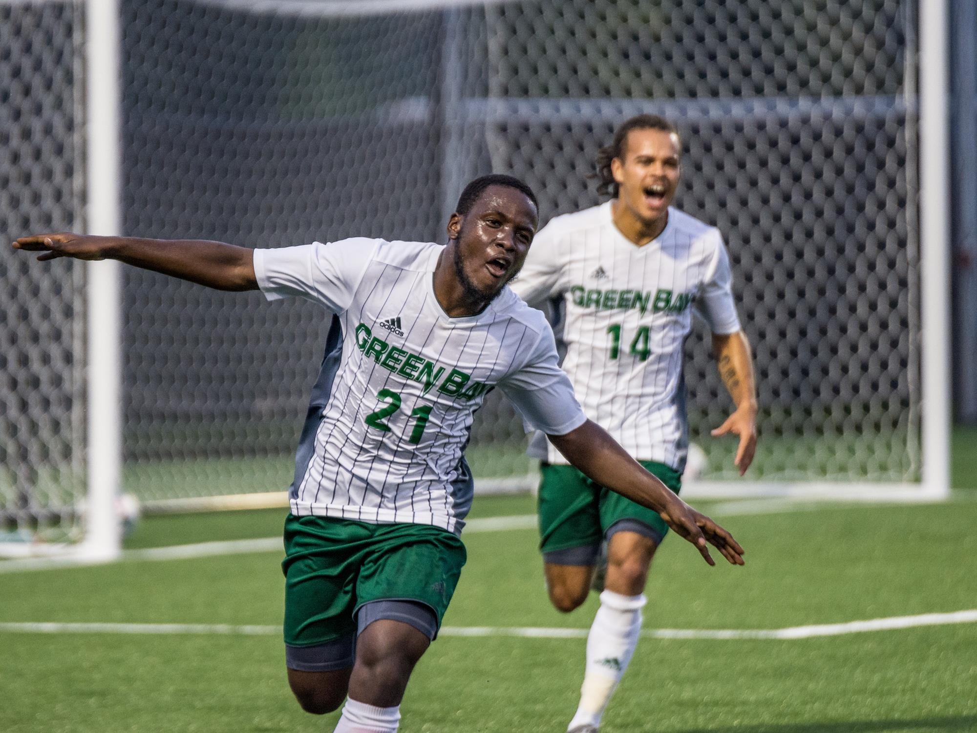 Karim Lauba - Men's Soccer - University of Wisconsin Green Bay Athletics