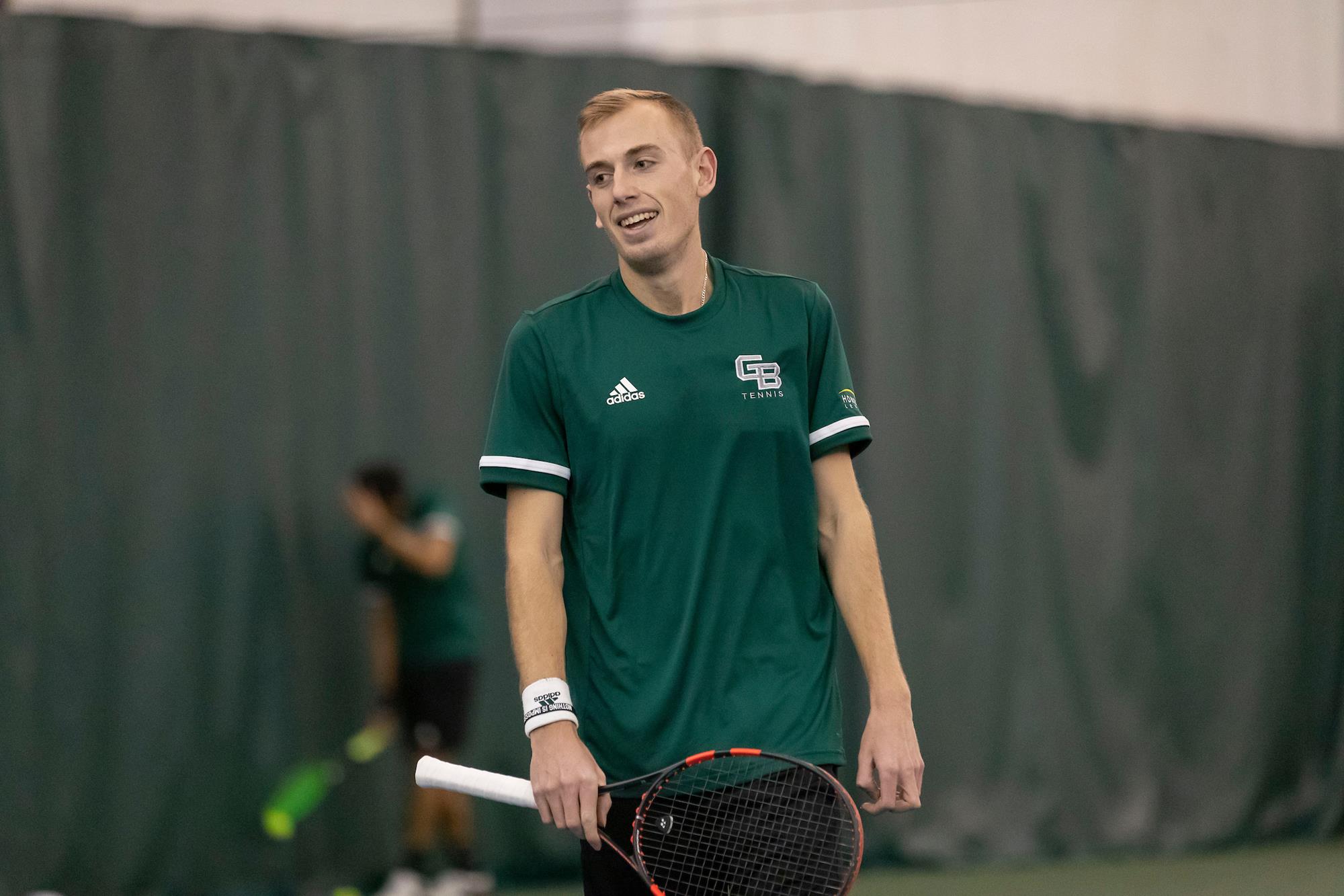 James Ling - Men's Tennis - University of Wisconsin Green Bay Athletics