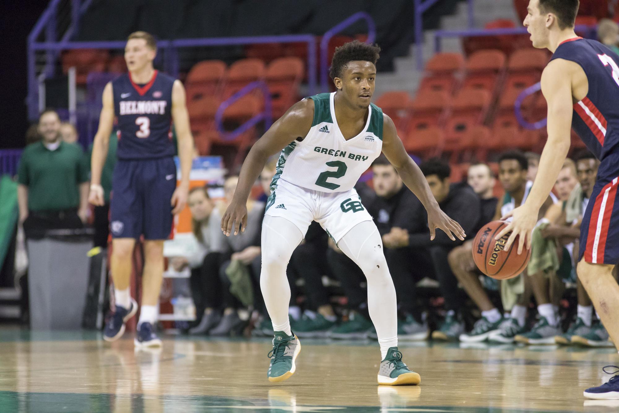 PJ Pipes - Men's Basketball - University of Wisconsin Green Bay Athletics