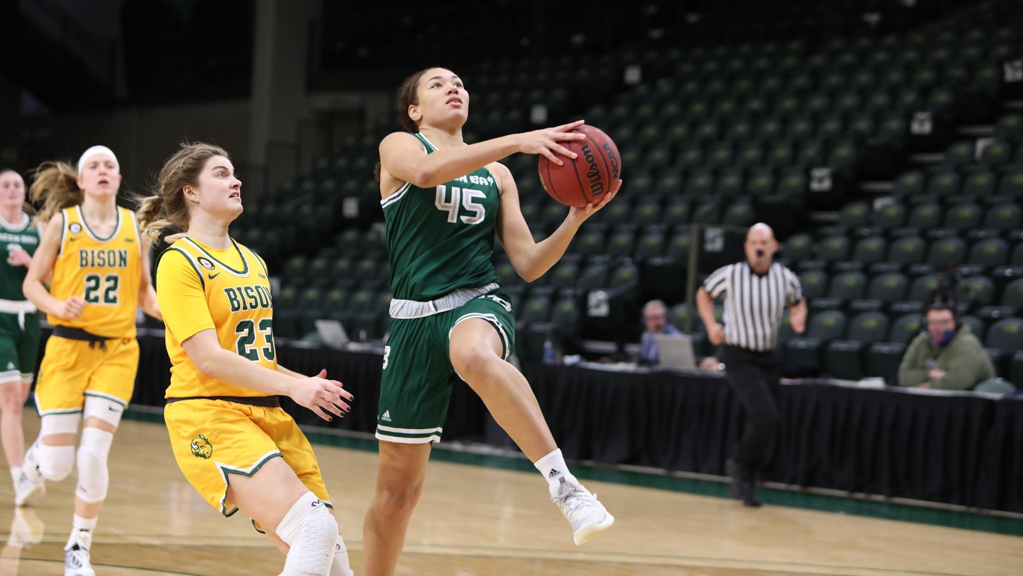 Green Bay Makes Comeback Before Falling at NDSU in First Game of ...