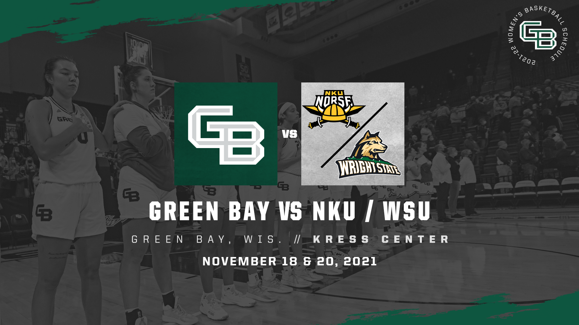 Green Bay Kicks Off #HLWBB Schedule with Northern Kentucky and Wright ...