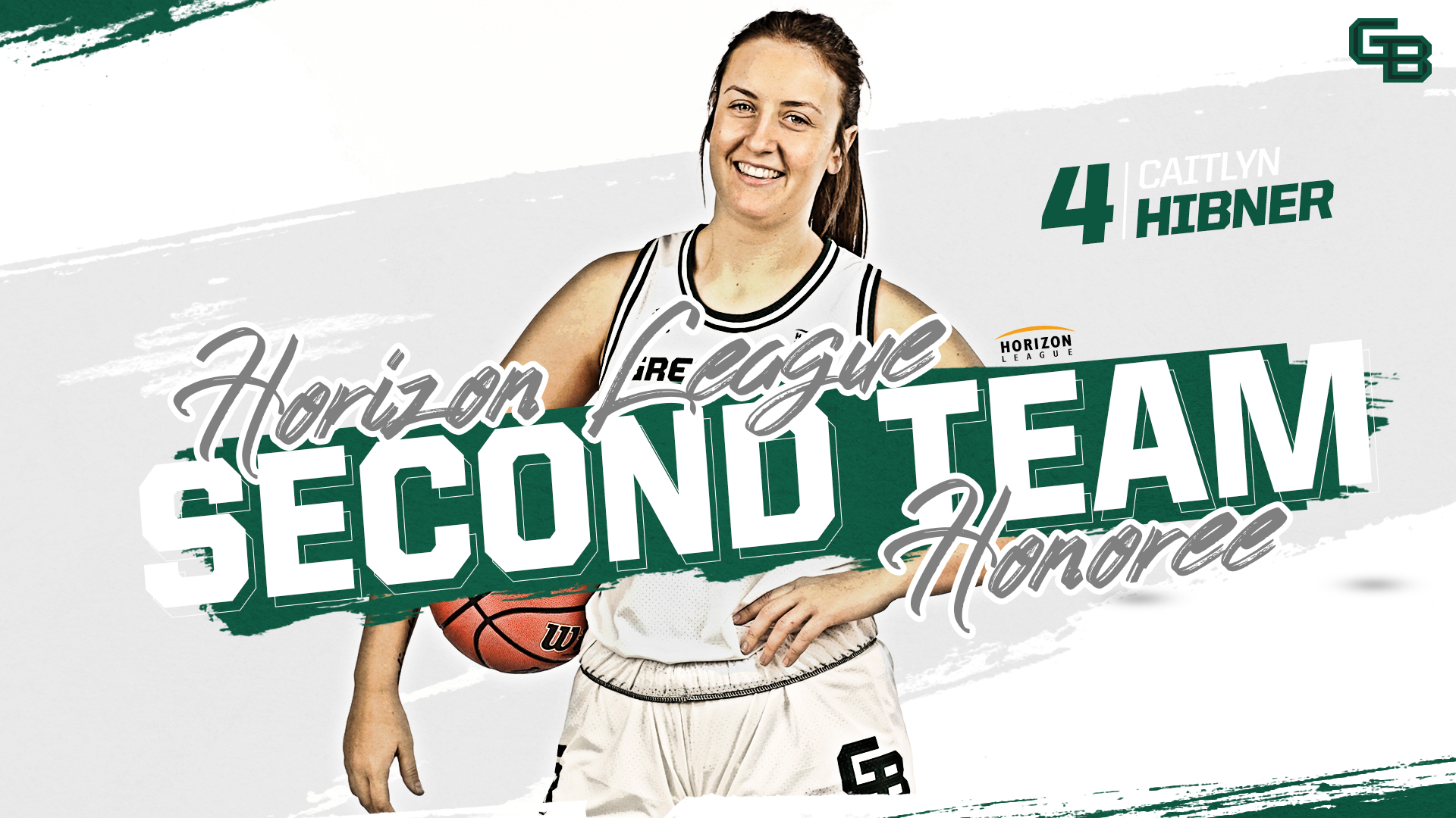 Caitlyn Hibner Tabbed to All-Horizon League Second Team - University of ...