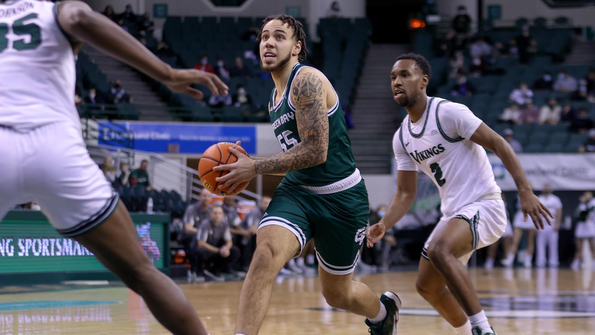 Nate Jenkins - Men's Basketball - University of Wisconsin Green Bay ...