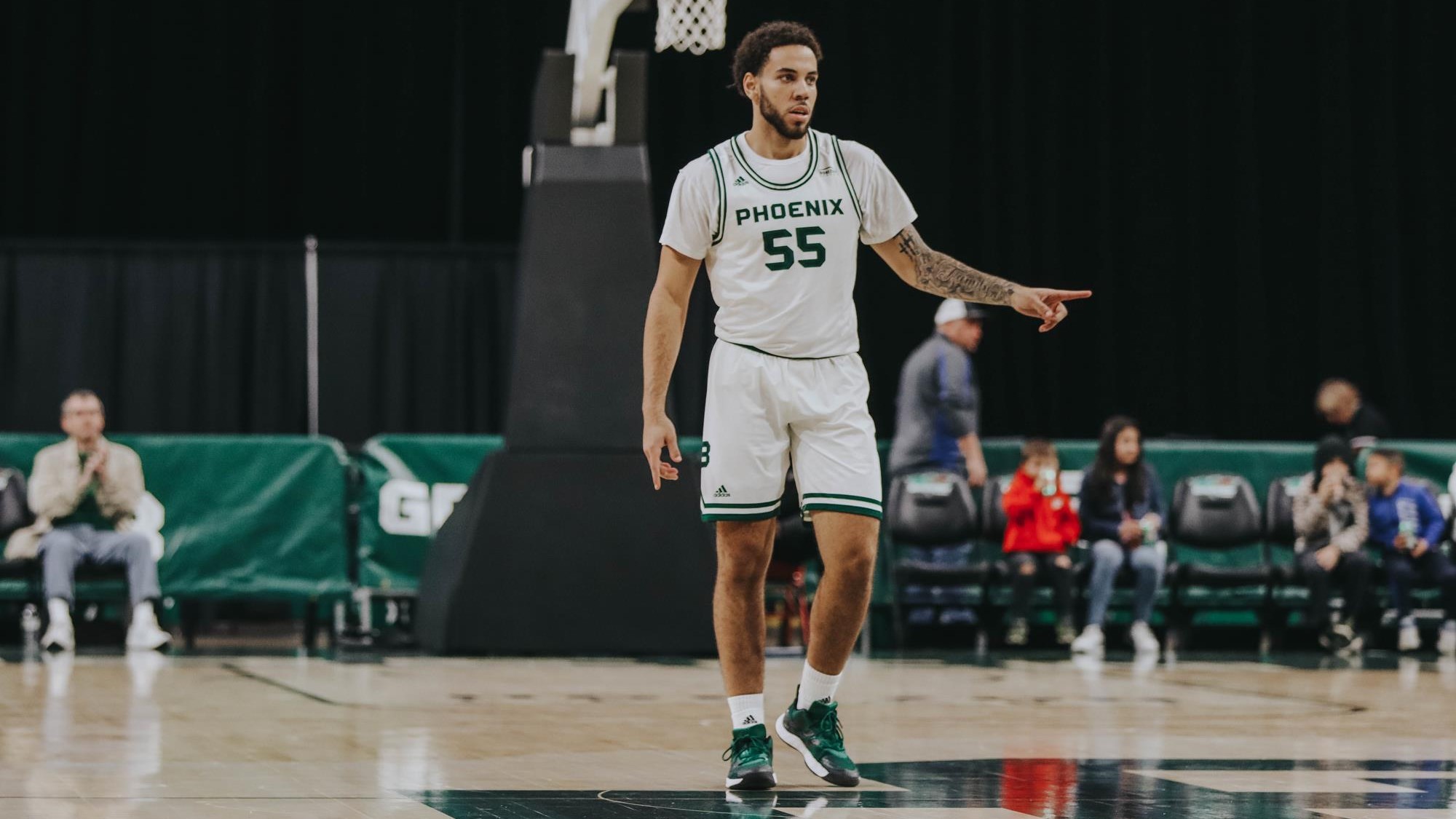 Nate Jenkins - Men's Basketball - University of Wisconsin Green Bay ...