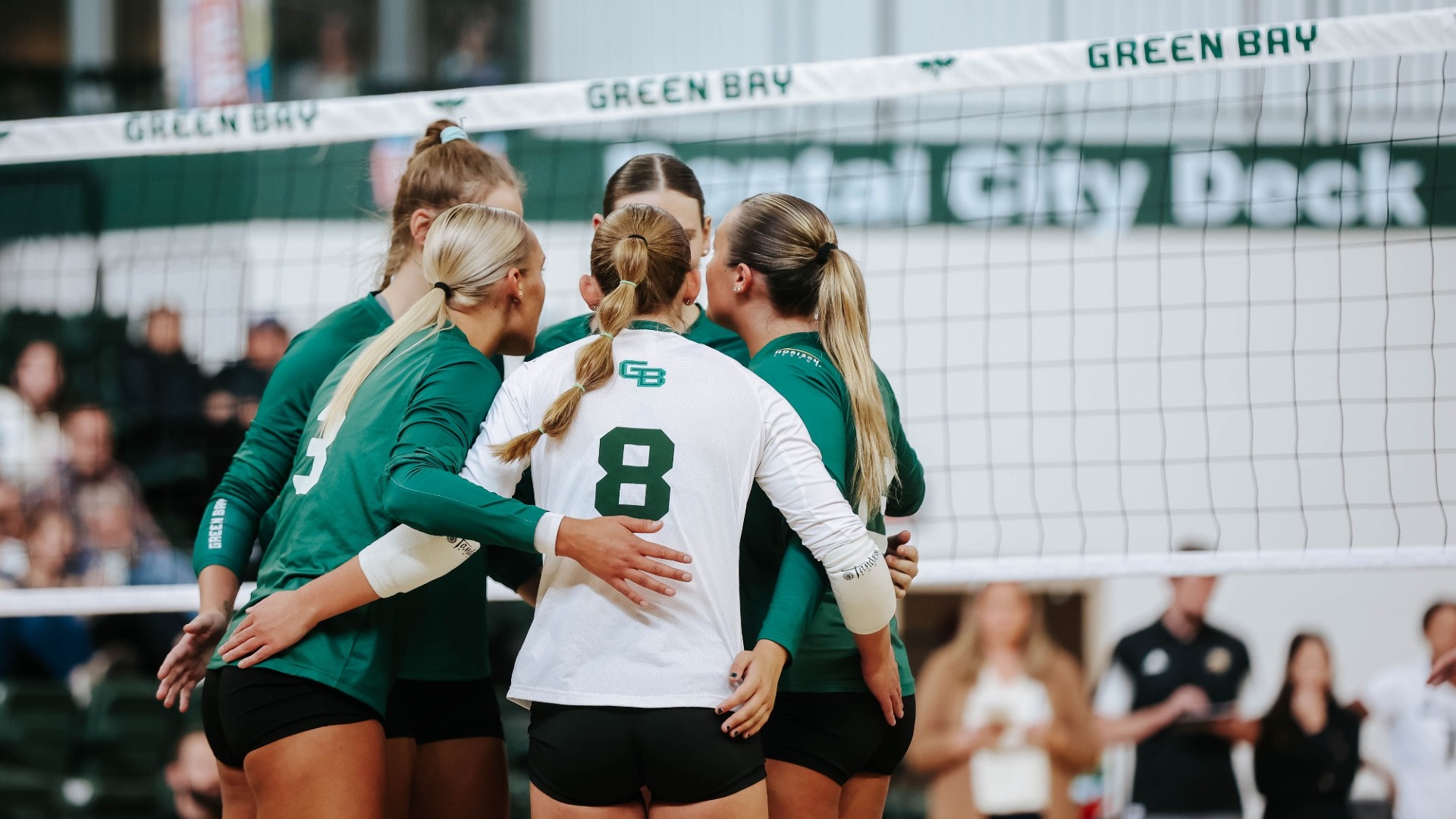 Volleyball Falls at Cleveland State, 3-1 - University of Wisconsin ...