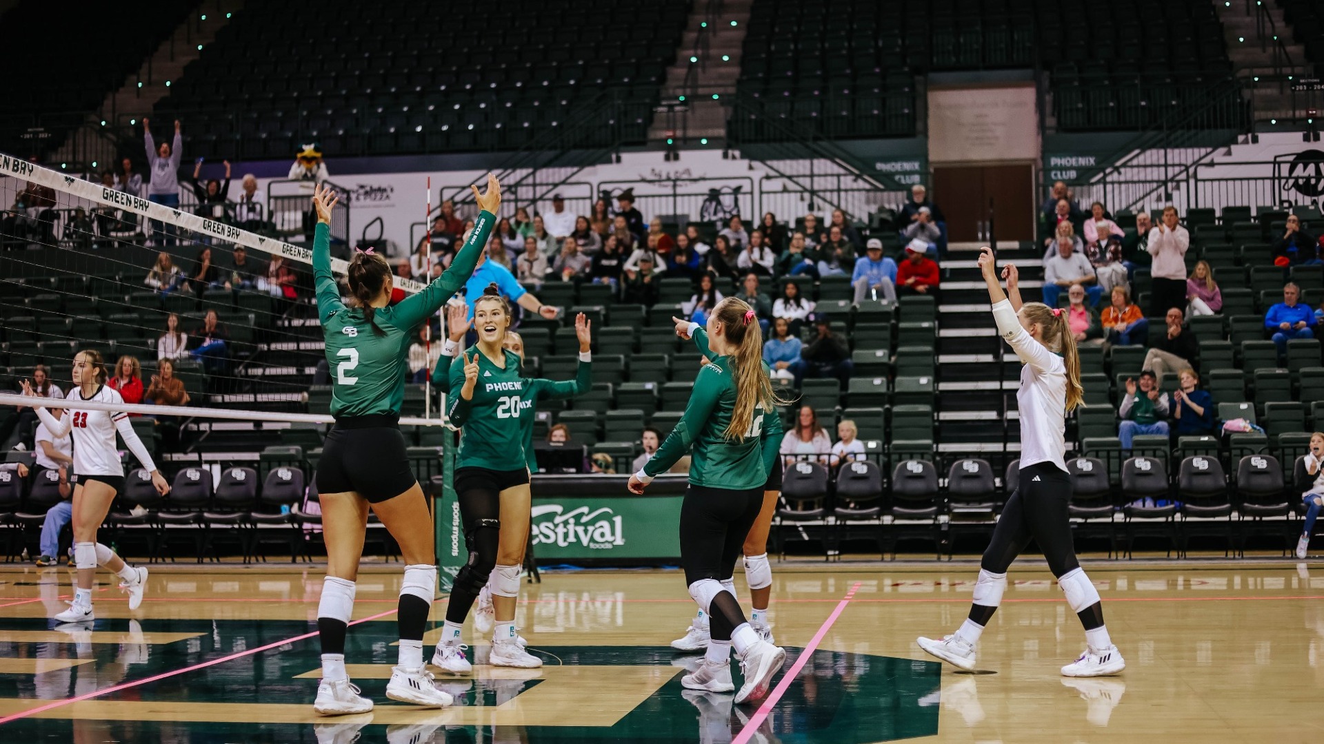 Volleyball Earns Saturday Sweep over Youngstown State - University of ...