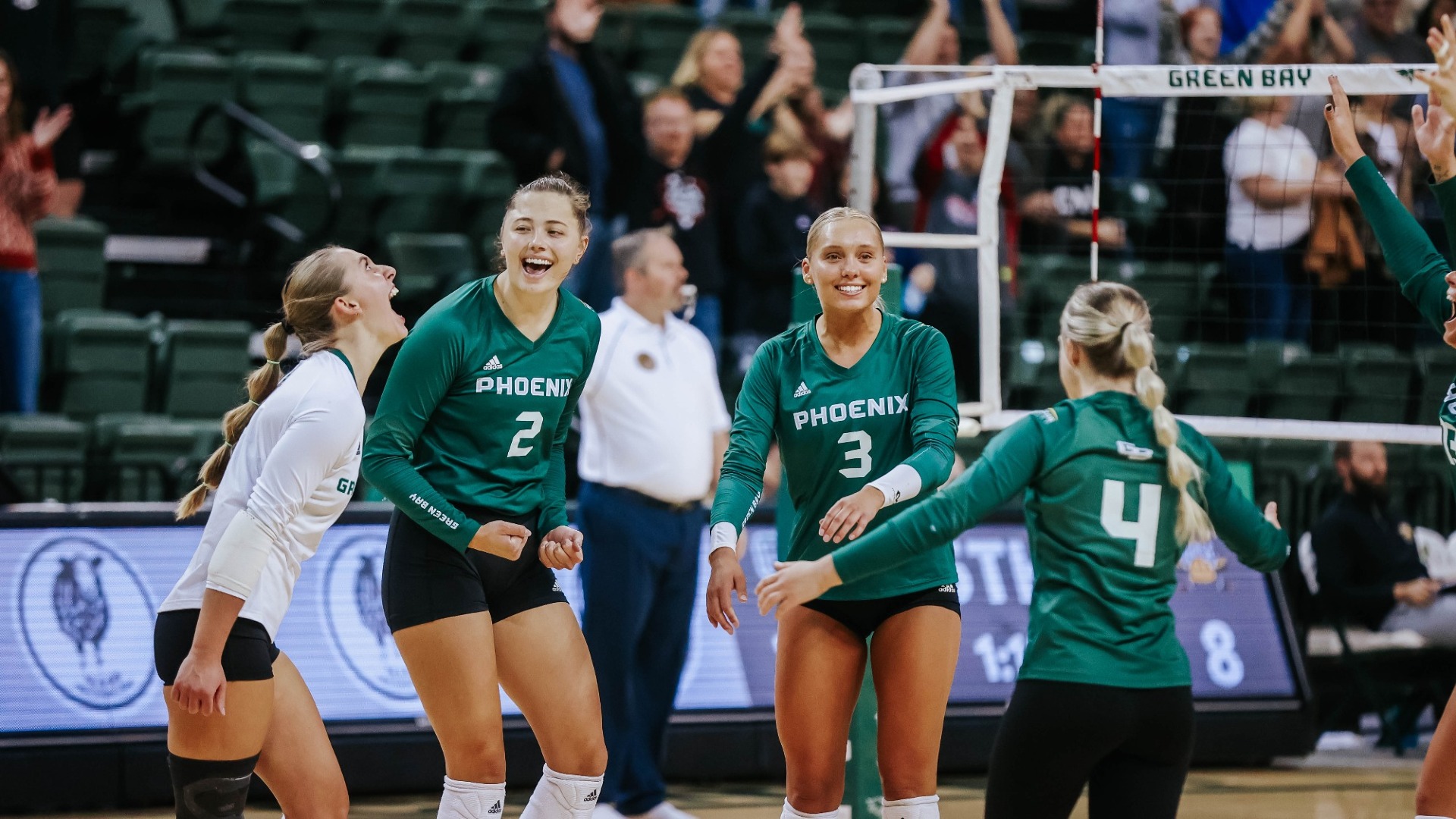 Vanden Berg Leads Green Bay over Northern Kentucky in Five Sets ...