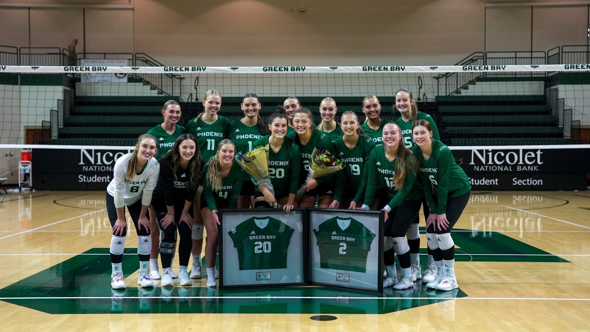 Seniors Show Out as Phoenix Downs Cleveland State - University of ...