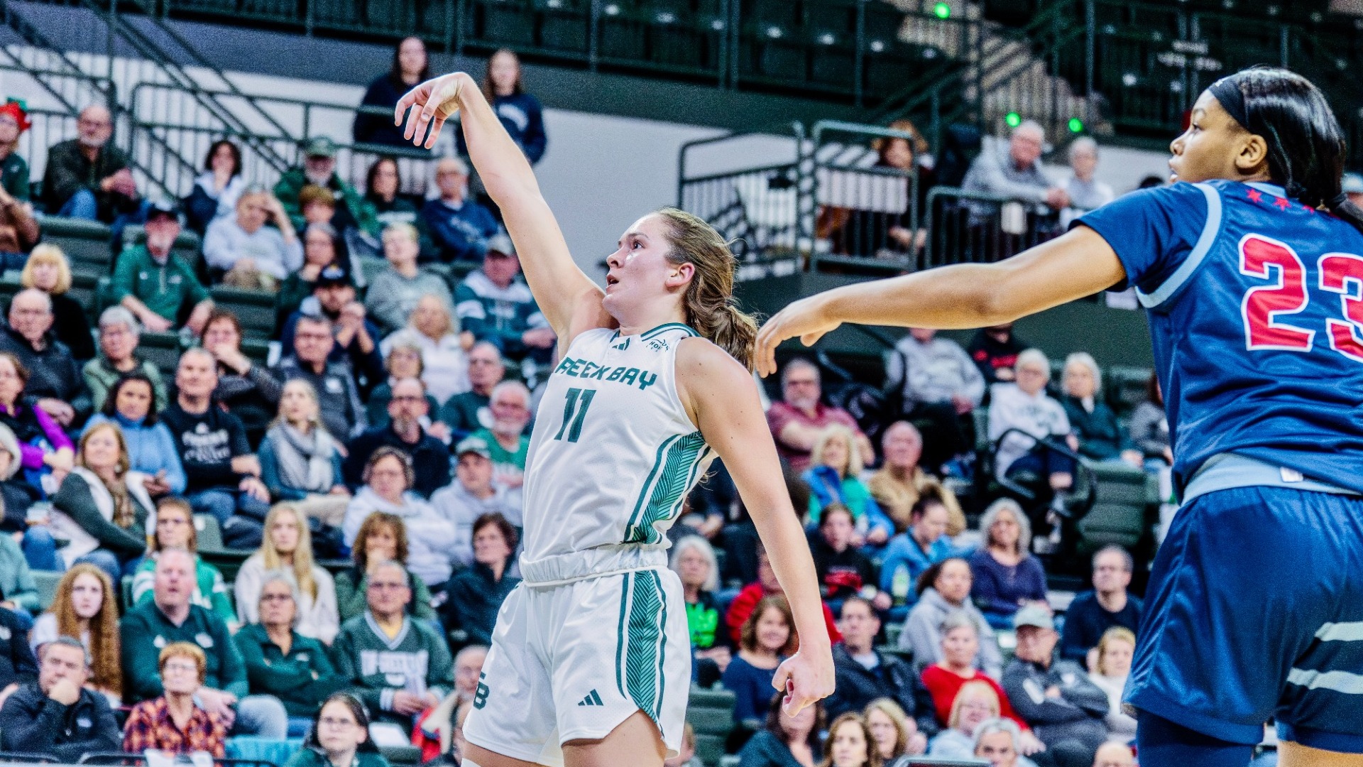 Borseth Earns Milestone Victory as Green Bay Downs UIC - University of ...