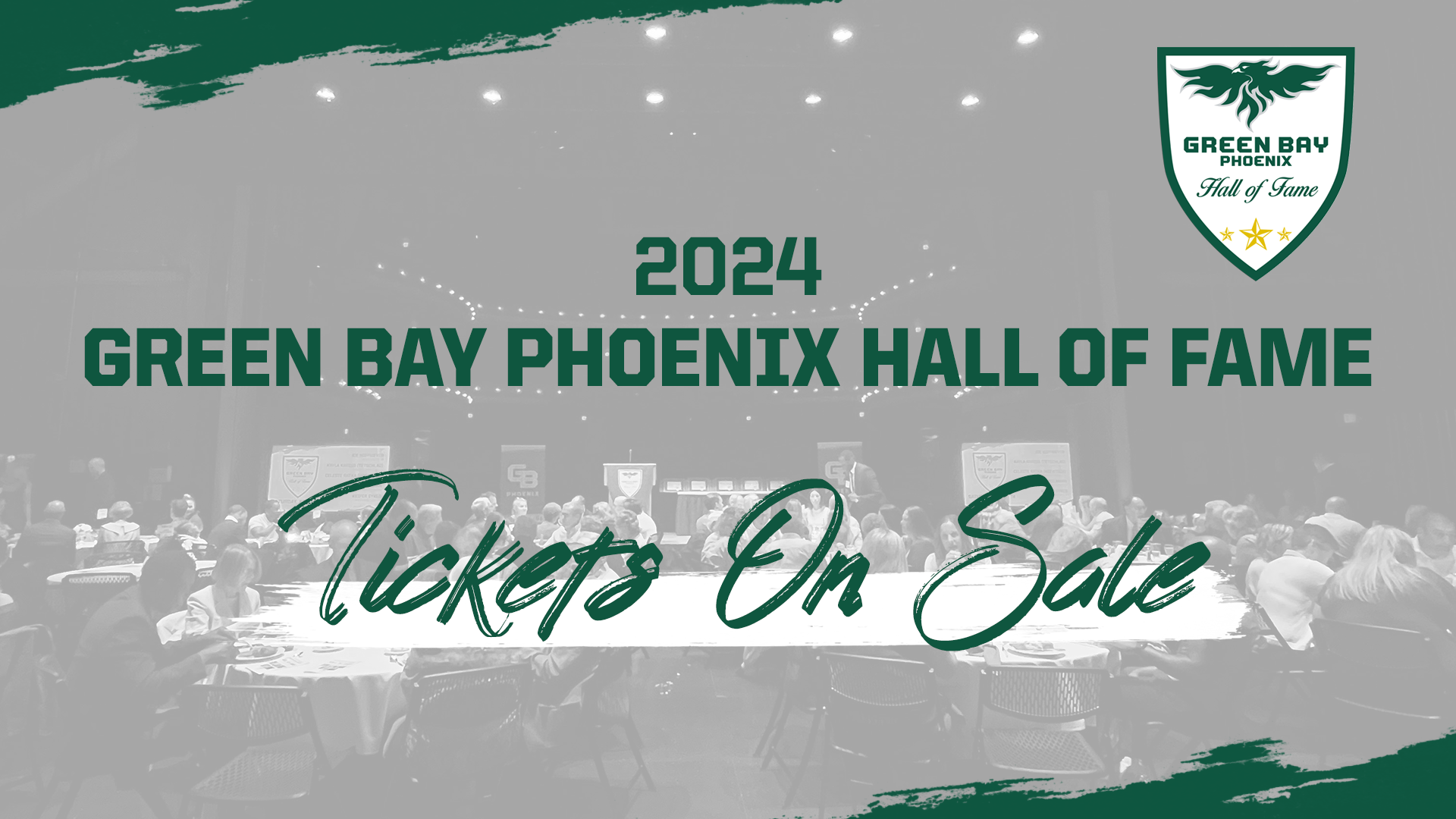 Last Call: Tickets on Sale for 2024 Green Bay Hall of Fame Induction ...