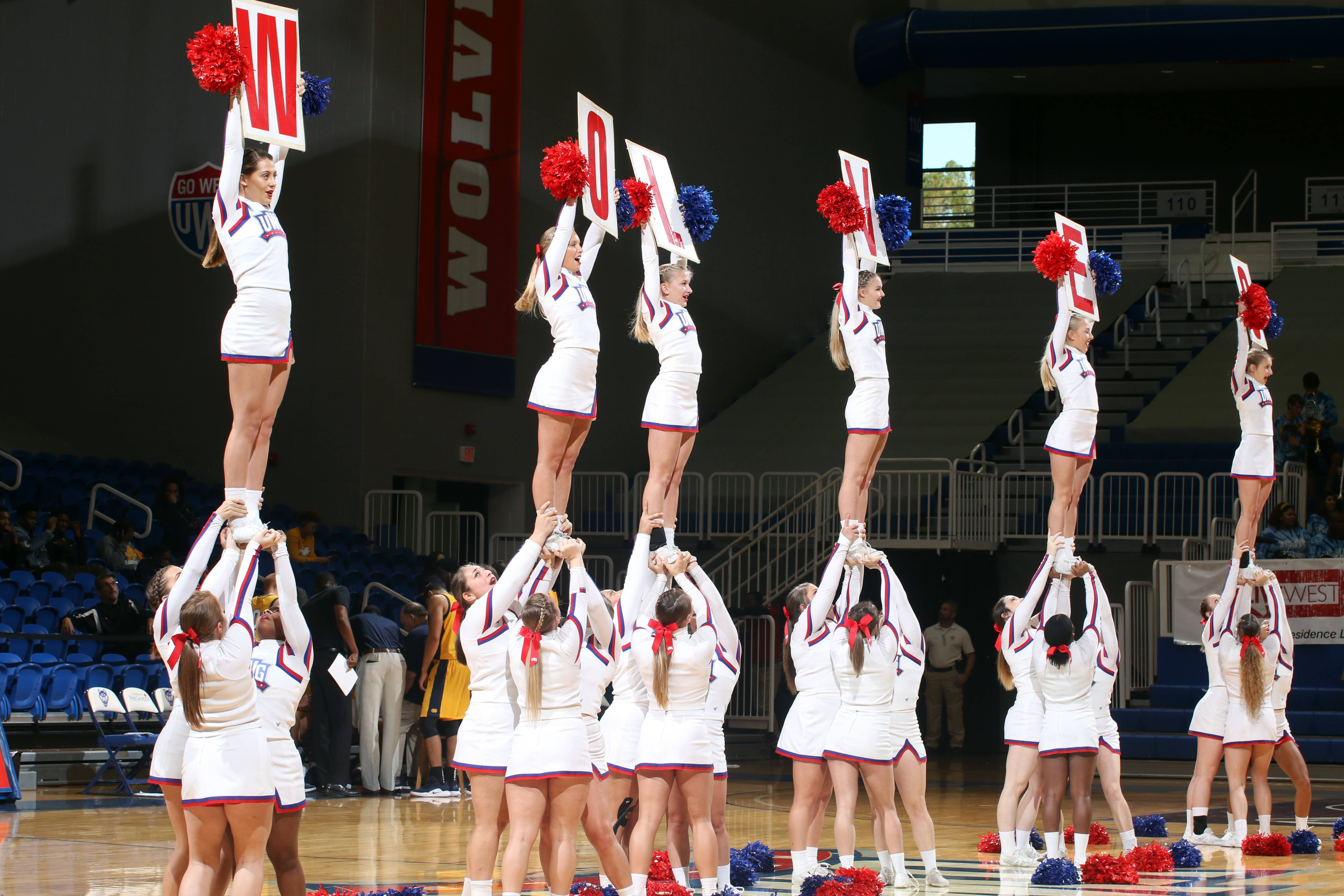 UWG Cheerleading Announces Tryout and Clinic - UWG Wolves | Athletic ...