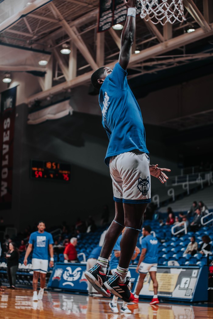 Rodney Wiley - 2020-21 - Men's Basketball - UWG Wolves | Athletic ...