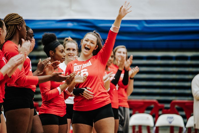 Madi Fleming - 2019 - Women's Volleyball - UWG Wolves | Athletic ...