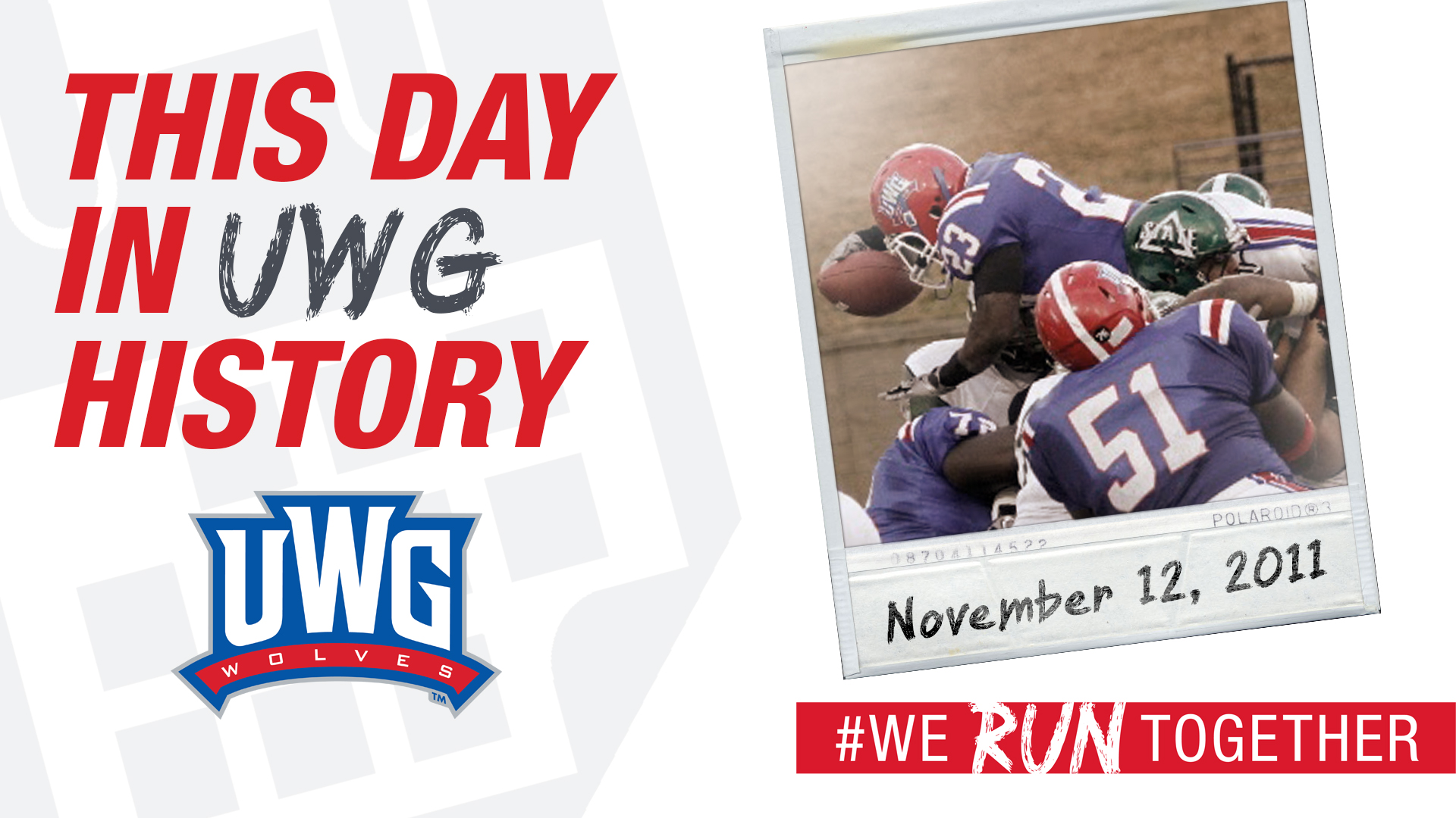 This Day in UWG History - November 12 - UWG Wolves | Athletic Programs ...