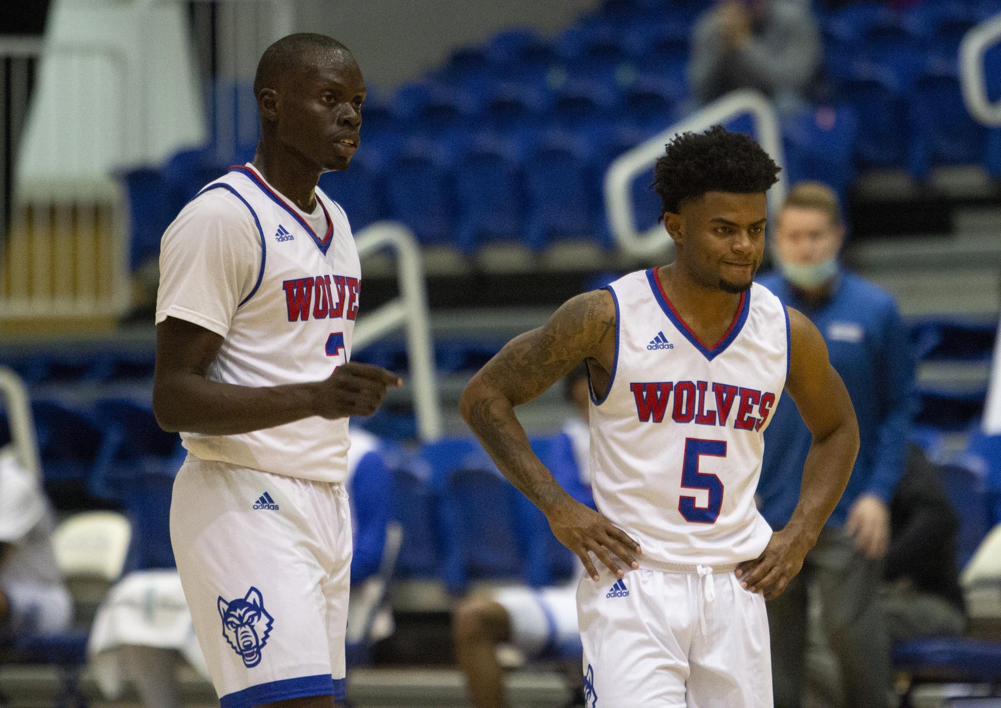 Oronte' Anderson - 2020-21 - Men's Basketball - UWG Wolves | Athletic ...