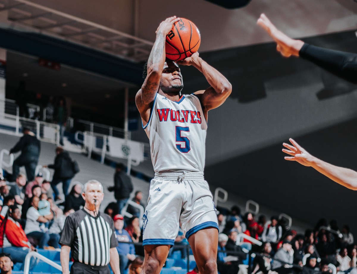 Oronte' Anderson - 2020-21 - Men's Basketball - UWG Wolves | Athletic ...