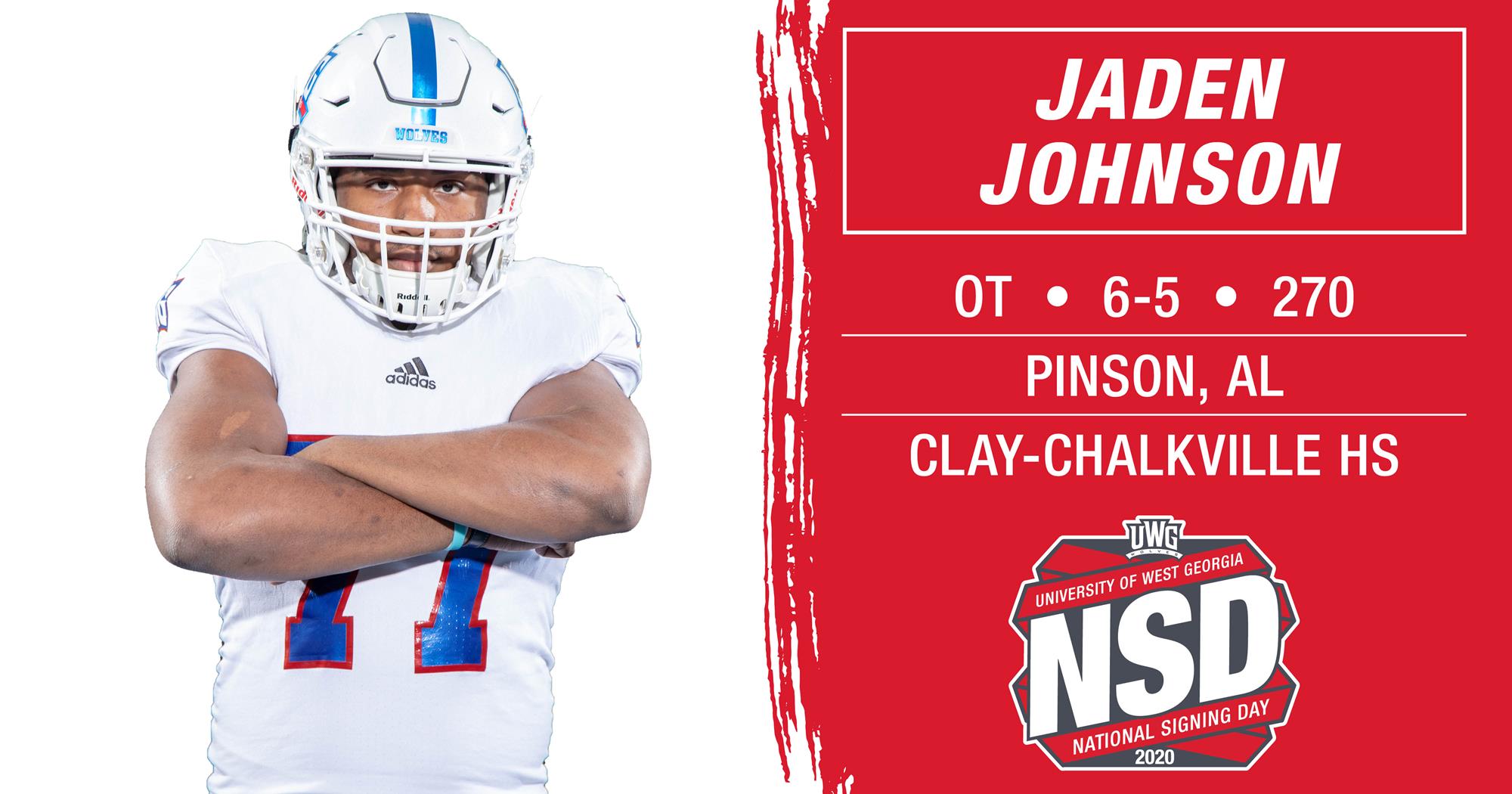 Jaden Johnson - 2021-22 - Football - UWG Wolves | Athletic Programs ...