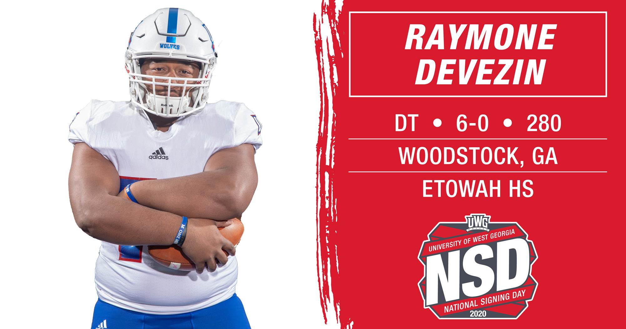 Raymone Devezin - 2023 - Football - UWG Wolves | Athletic Programs ...