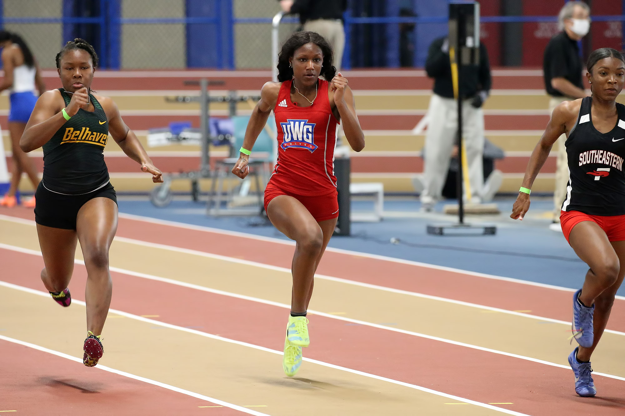 Samira Barnett - 2021-22 - Women's Track and Field - UWG Wolves ...