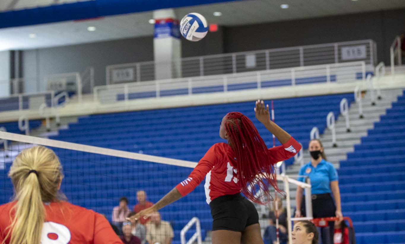 Tierra White - 2021 - Women's Volleyball - UWG Wolves | Athletic ...
