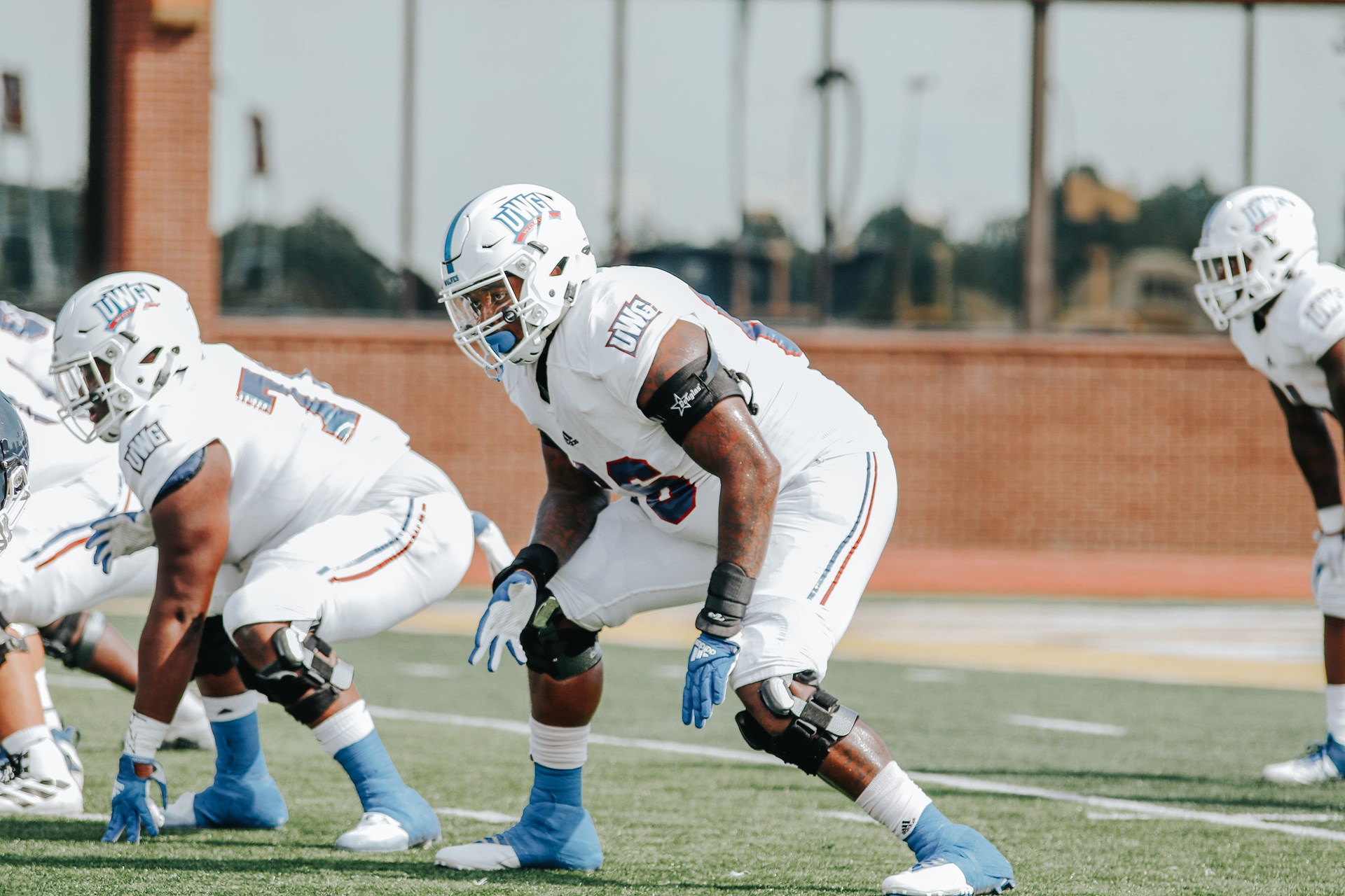 Tyrin Arceneaux - 2021-22 - Football - UWG Wolves | Athletic Programs ...